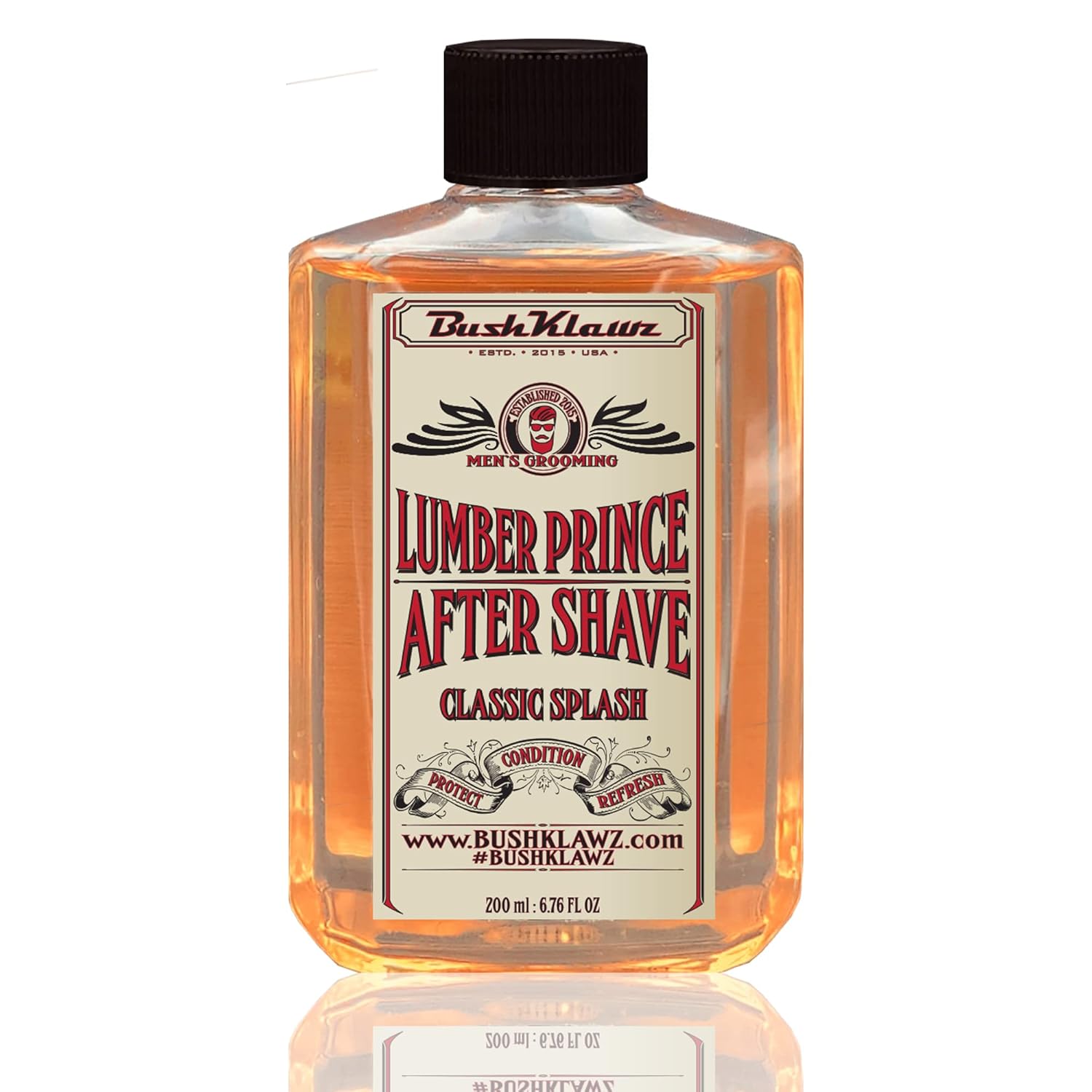 Amazon.com: BushKlawz Classic Refreshing Cooling Soothing Barbershop ...