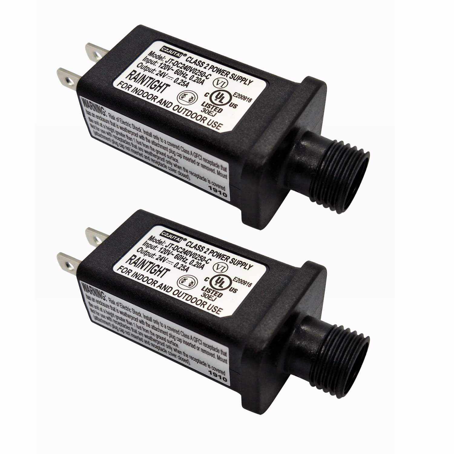 24V LED Transformer LED Controller Class 2 Power Supply, IP44 ...