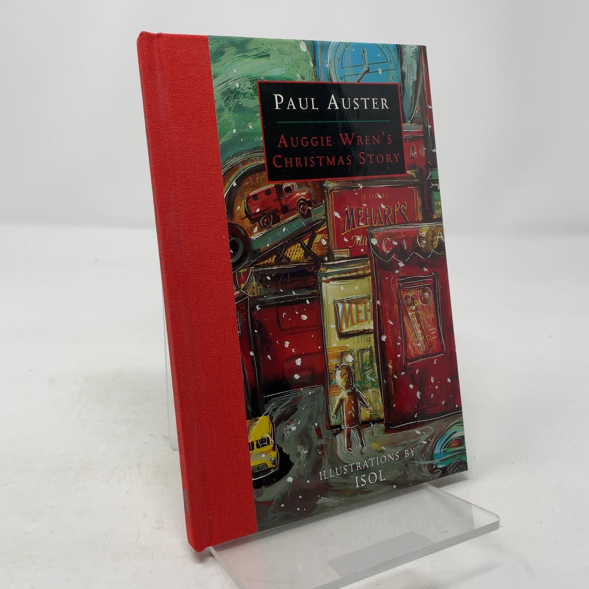 Amazon.com: Auggie Wren's Christmas Story: 9780805077230: Auster, Paul ...
