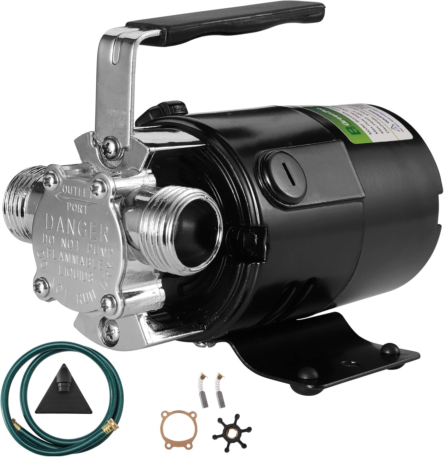 Amazon.com: Portable Water Transfer Pump, 330 Gallon per Hour 115V 1 ...