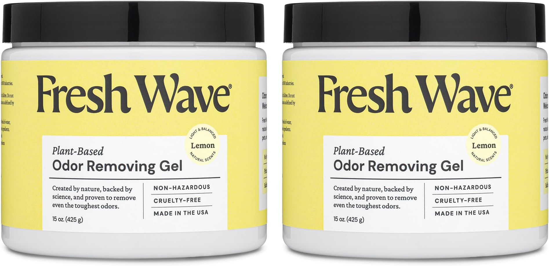 Amazon.com: FRESH WAVE Odor Removing Gel Refill, 3 lbs. 15 oz. (63 oz.)