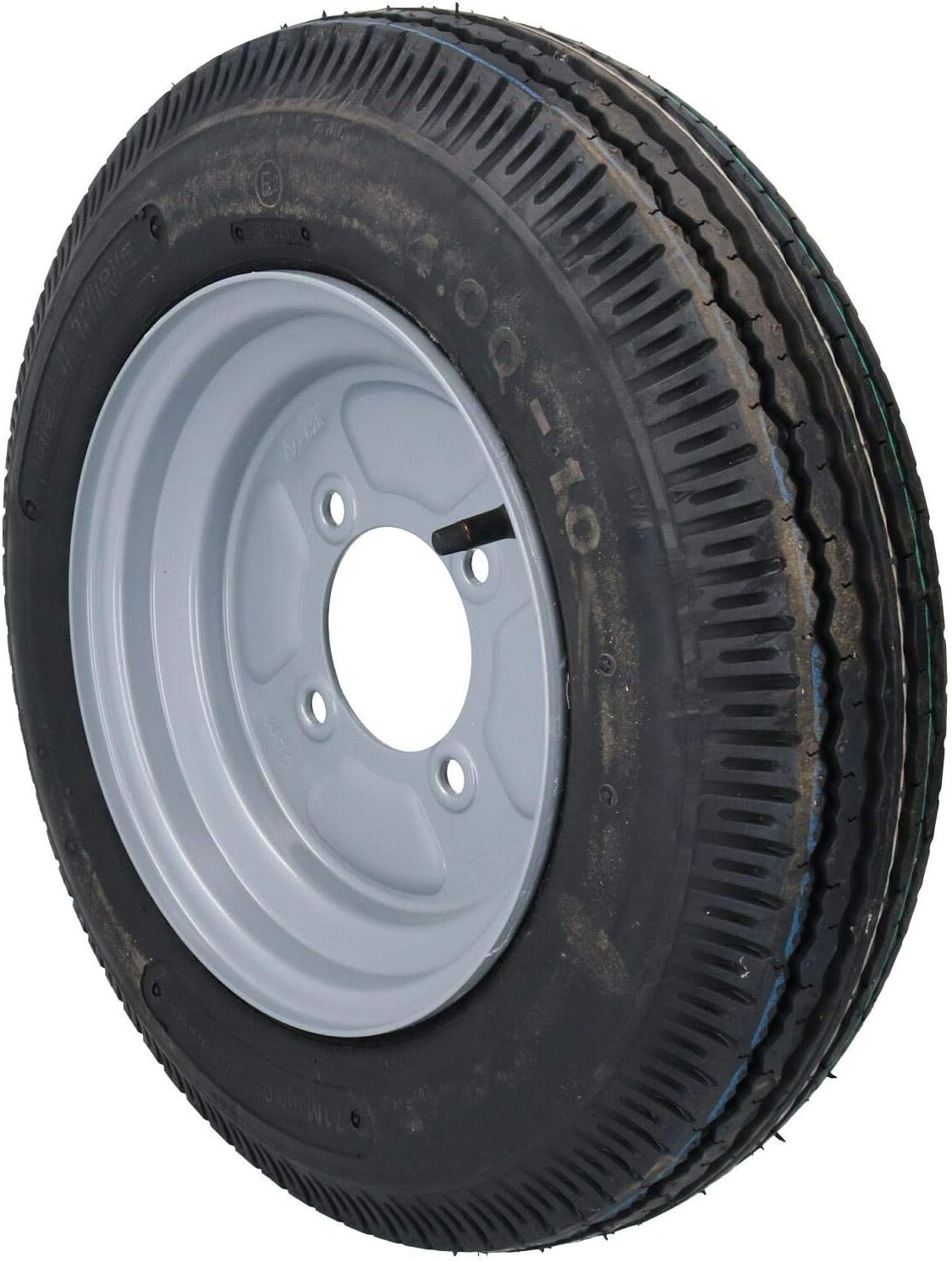 10 Inch Trailer Wheel Rim with 4 Stud 4 Inch pcd Stud Pattern Pt no ...