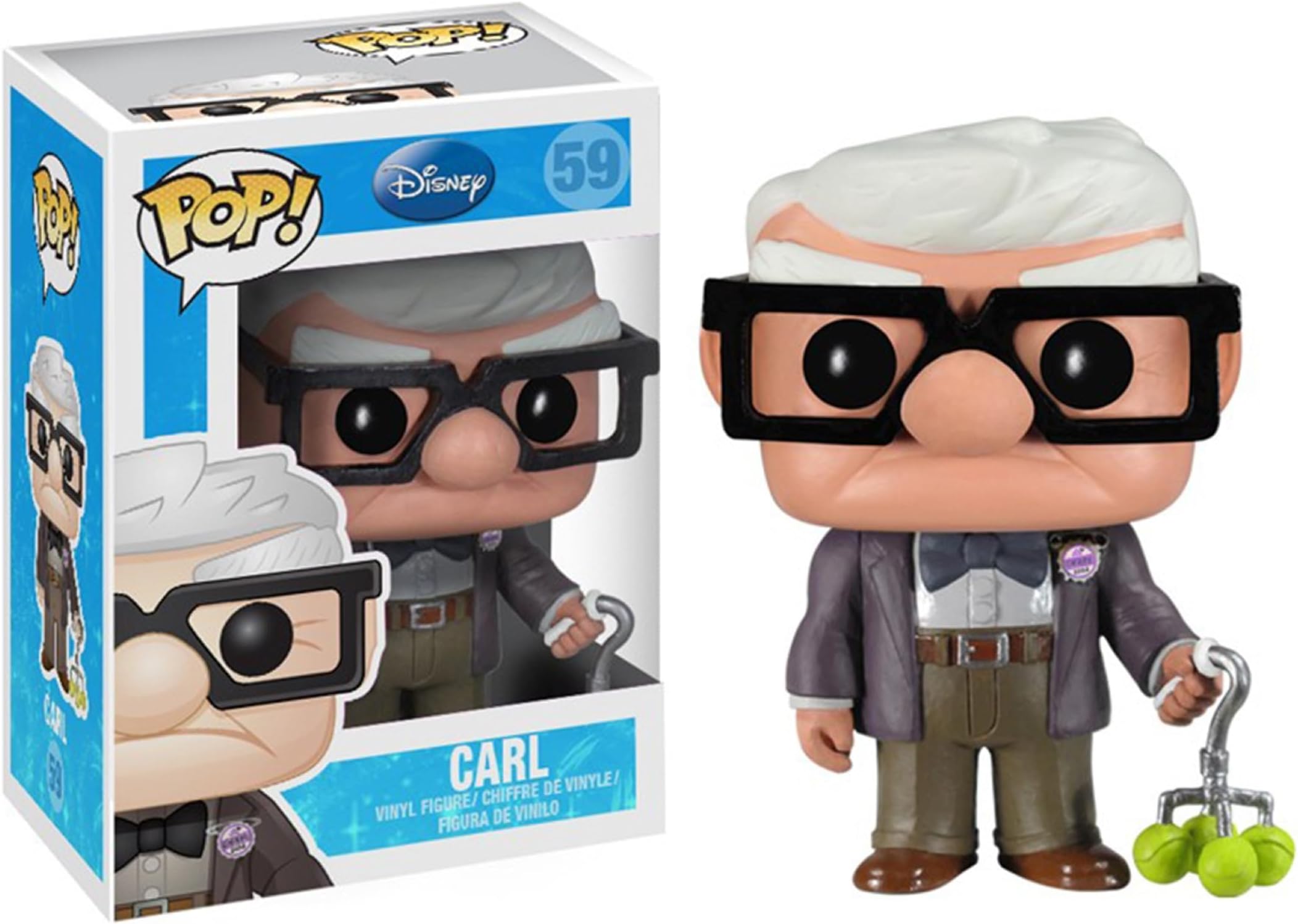 Amazon.com: Funko POP Disney Series 5: Carl Vinyl Figure