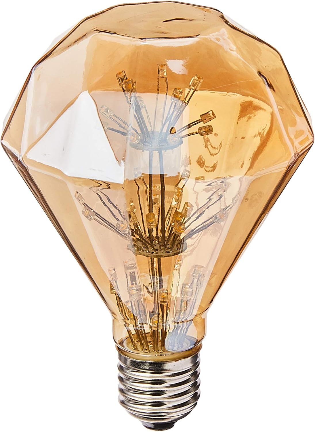 Lâmpada Led Taschibra D95 2w Ambar | Amazon.com.br