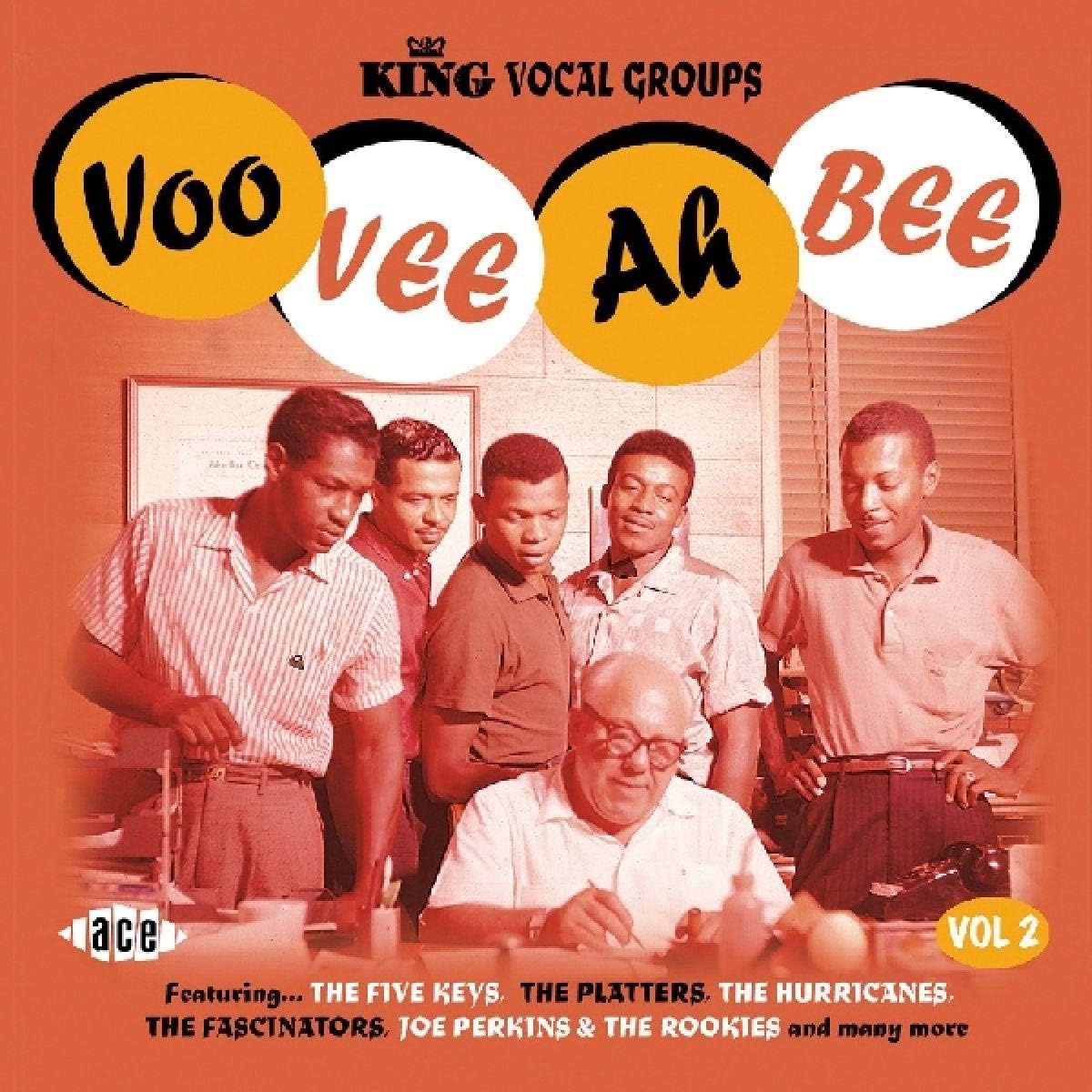 Voo Vee Ah Bee - King Vocal Groups Vol. 2: Amazon.co.uk: CDs & Vinyl
