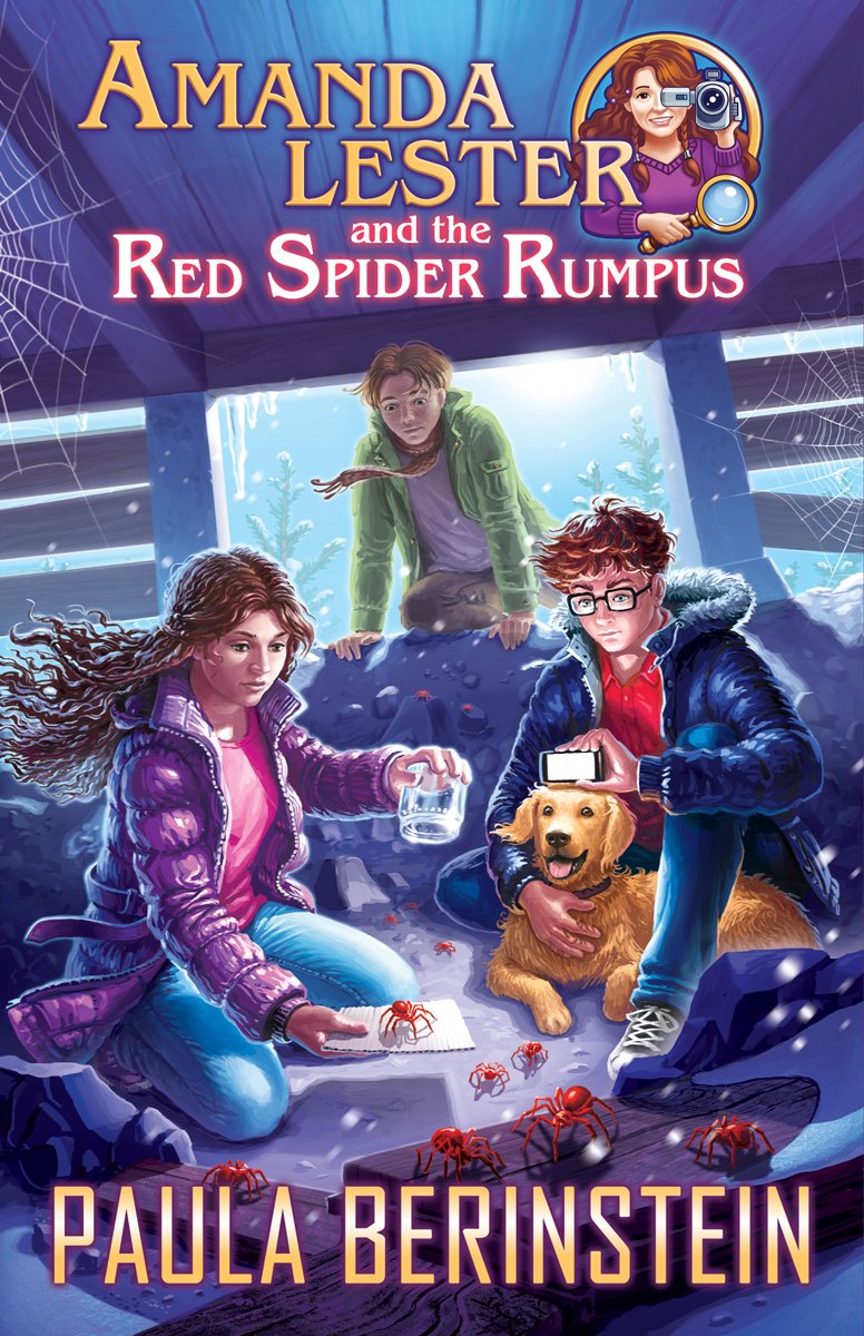 Amazon.com: Amanda Lester and the Red Spider Rumpus (Amanda Lester ...