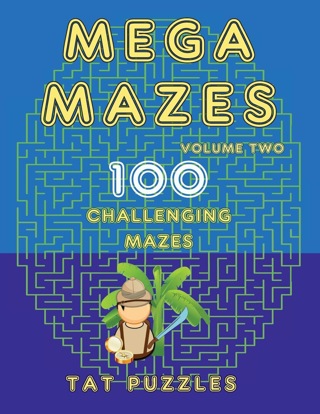 Amazon.com: Mega Mazes: 100 Challenging Mazes: 9781731353986: Puzzles ...