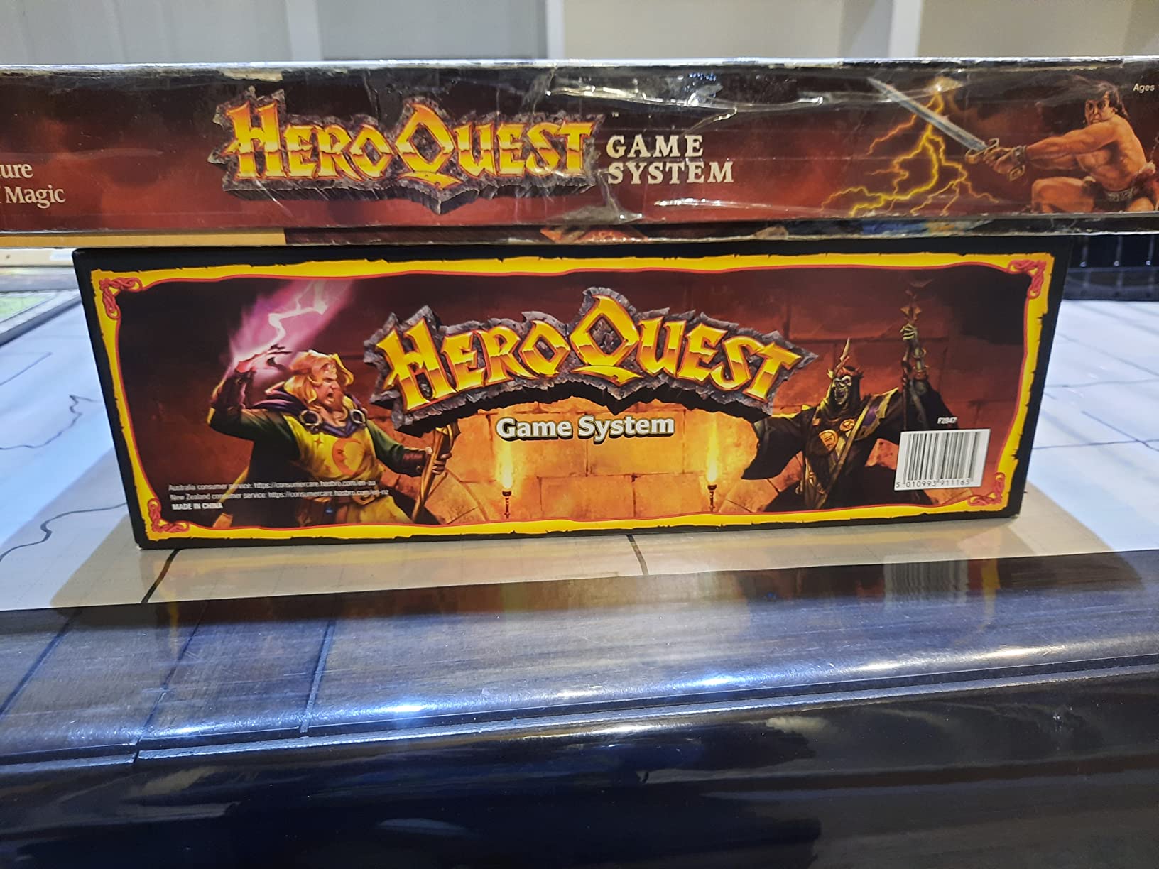 $10/mo - Finance Hasbro Gaming Avalon Hill HeroQuest The Frozen Horror ...