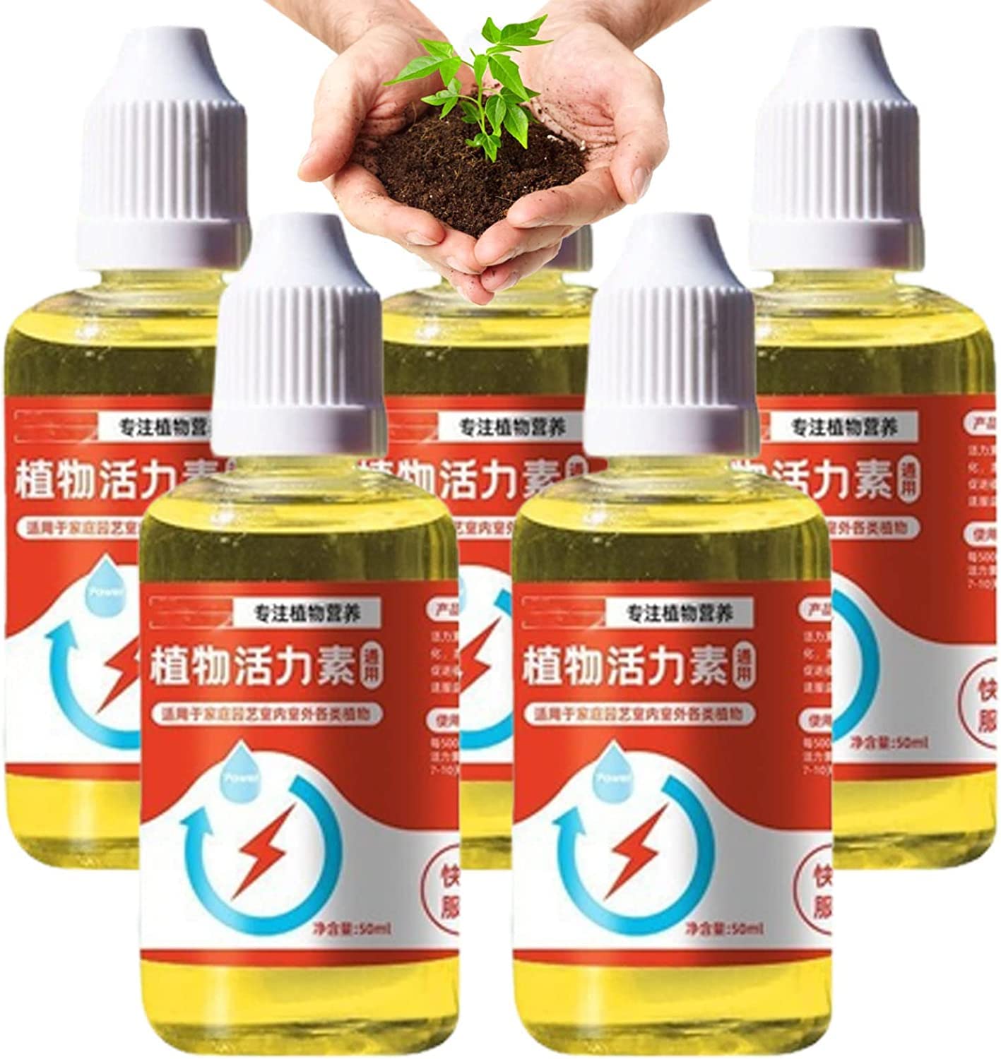 Amazon.com : Plant Growth Enhancer Supplement, Plant Grow Enhancer ...