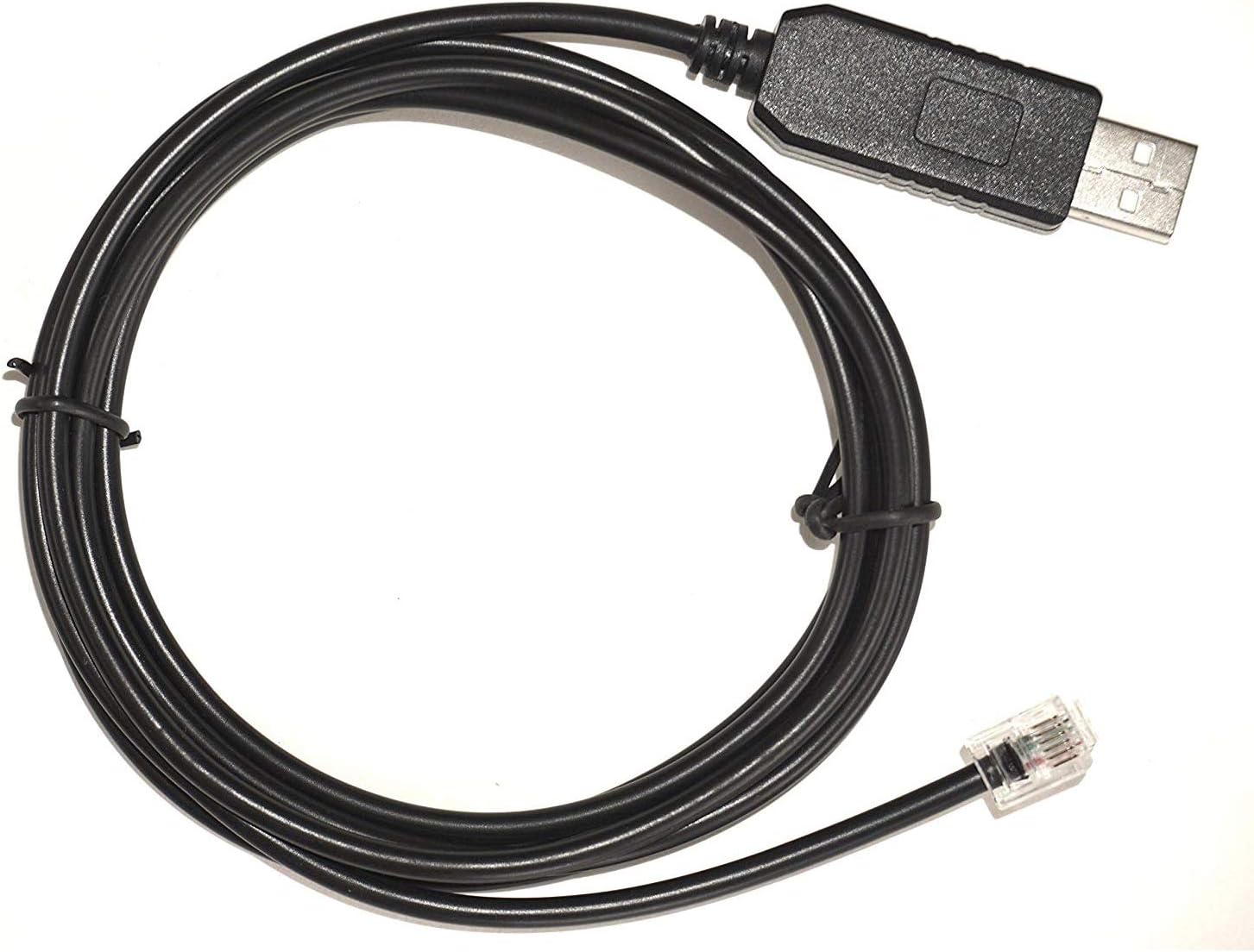 Amazon.com: Suamdoen Meade Telescope Control Cable FT231XS USB to RJ12 ...