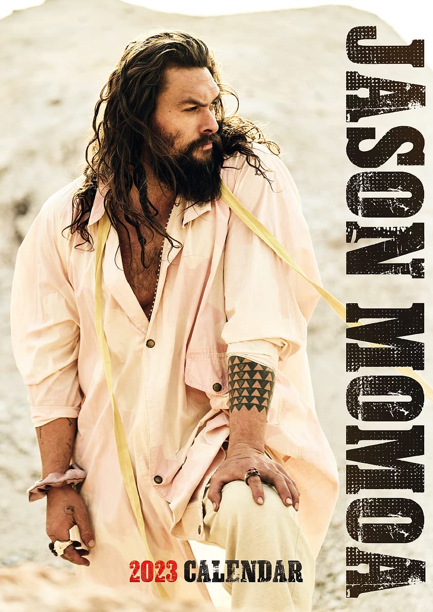 Buy Jason Momoa 2023 Calendar Book Online at Low Prices in India ...
