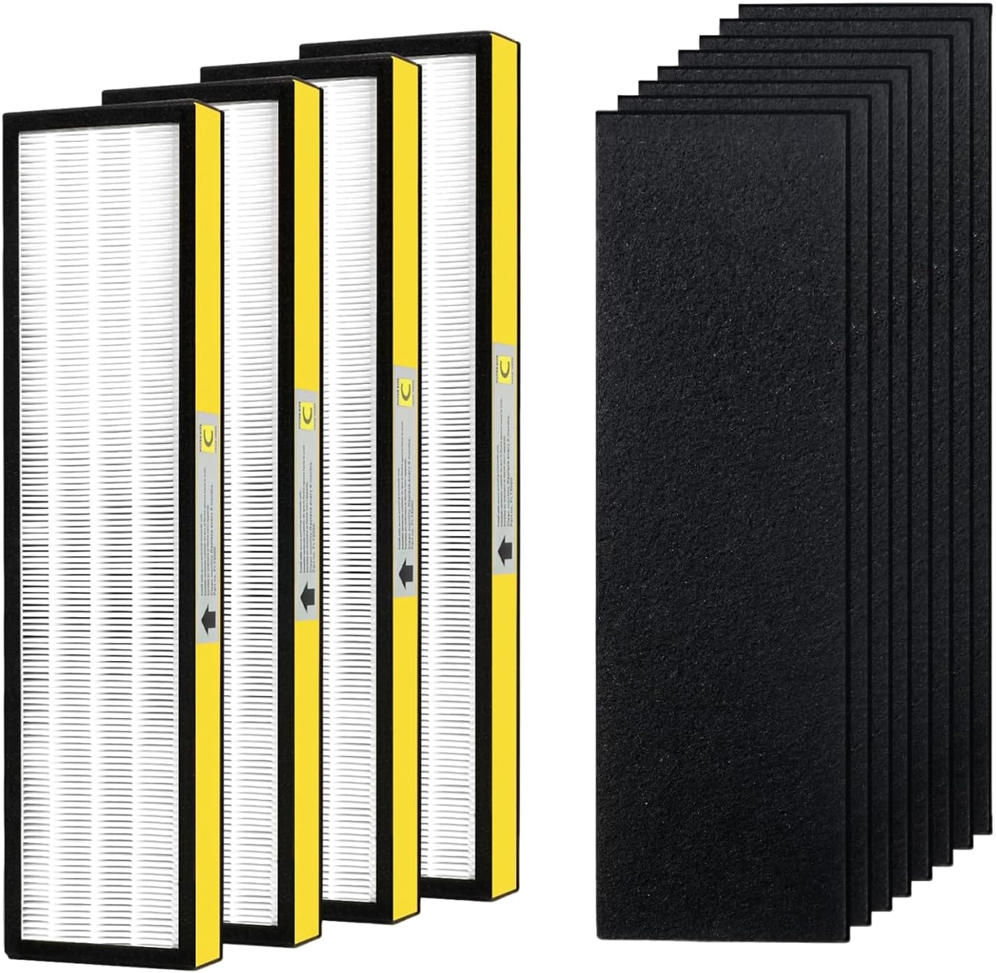 Amazon.com: FLT5000 Replacement Filter C For G-Guardian Air Purifier ...