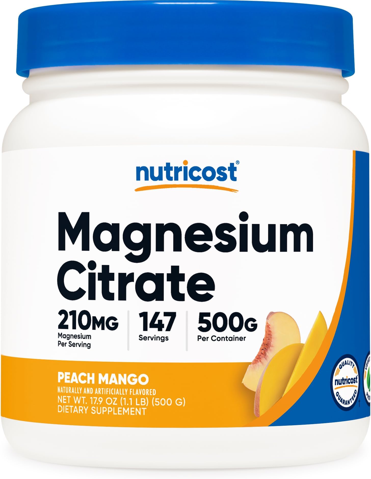 Amazon.com: Plantimex Magnesium Potassium Citrate Powder 10.5 oz (300 g ...