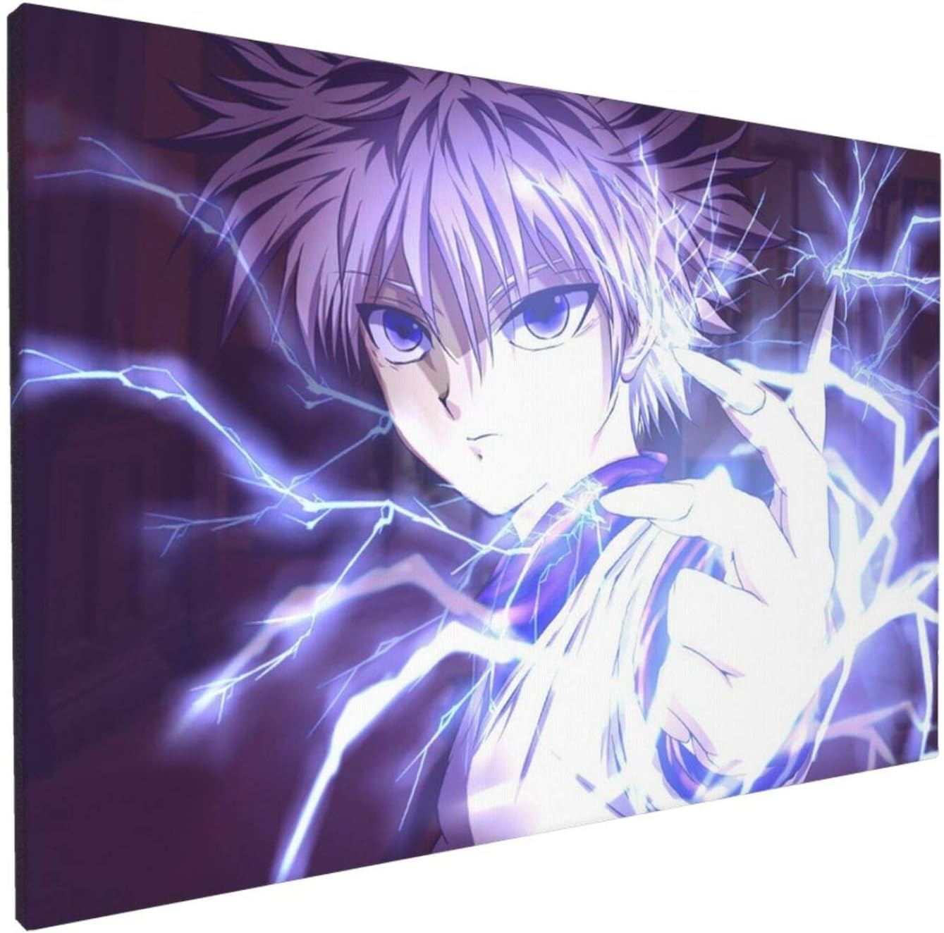 Amazon.com: Hunter×hunter Killua Zoldyck Anime Canvas Wall Art Bathroom ...