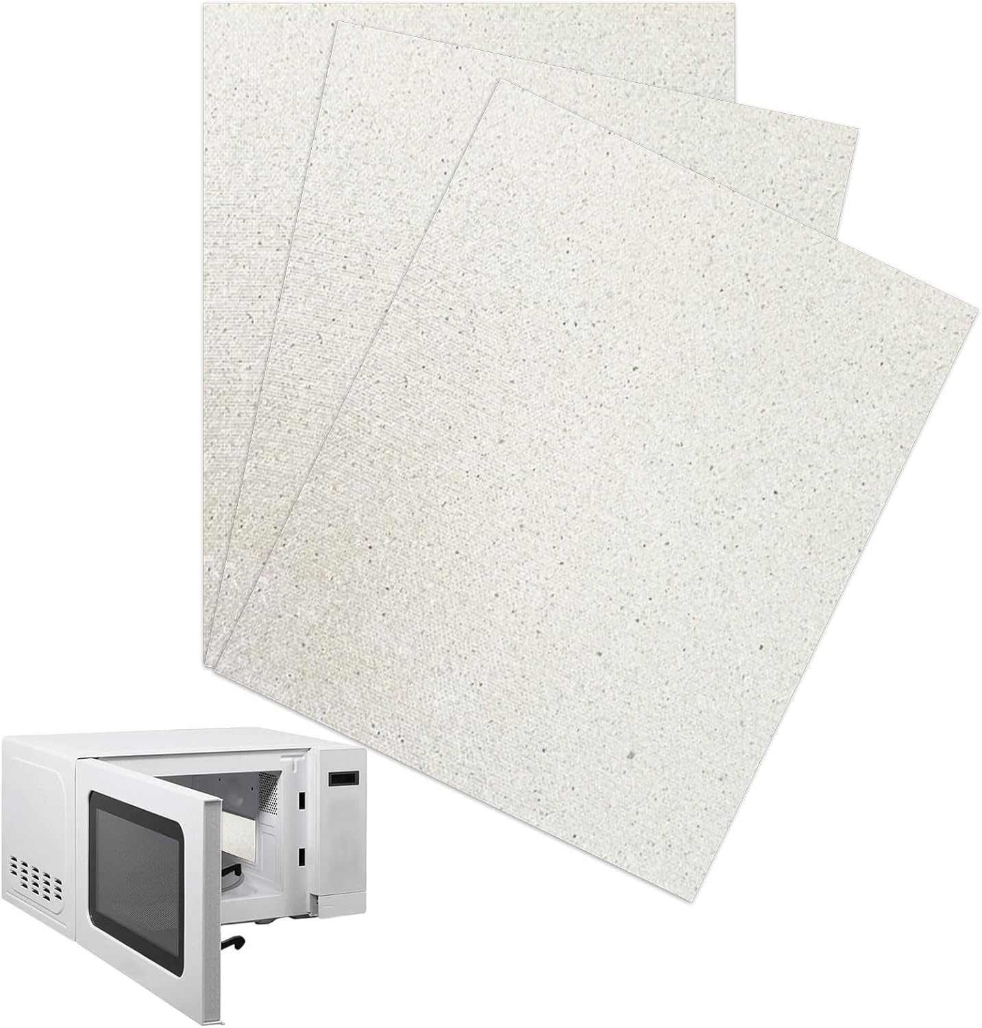 Amazon.com: Microwave Waveguide Cover Mica Plates Sheets, 3 PCS Mica ...