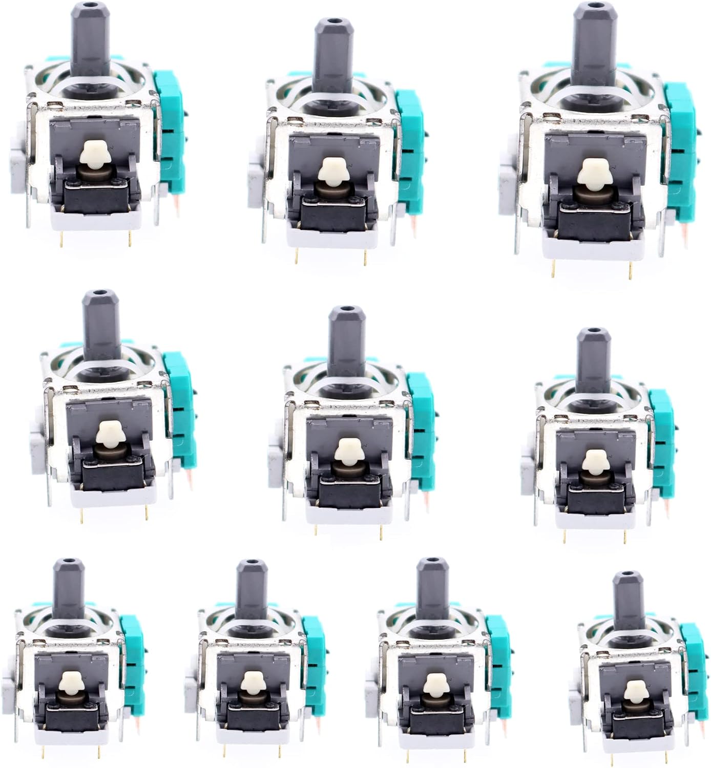 Deal4GO 10-Pack 3D Analog Stick Internal Joystick Thumb Stick ...