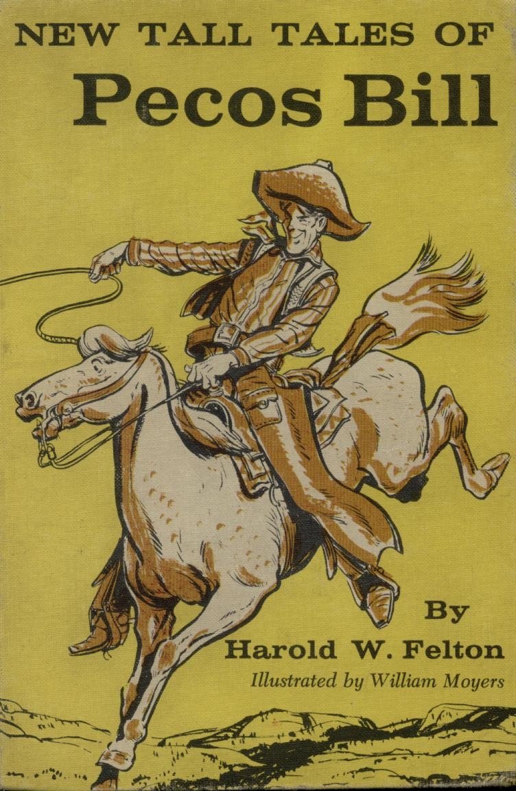 New Tall Tales of Pecos Bill: 9780136158493: Amazon.com: Books
