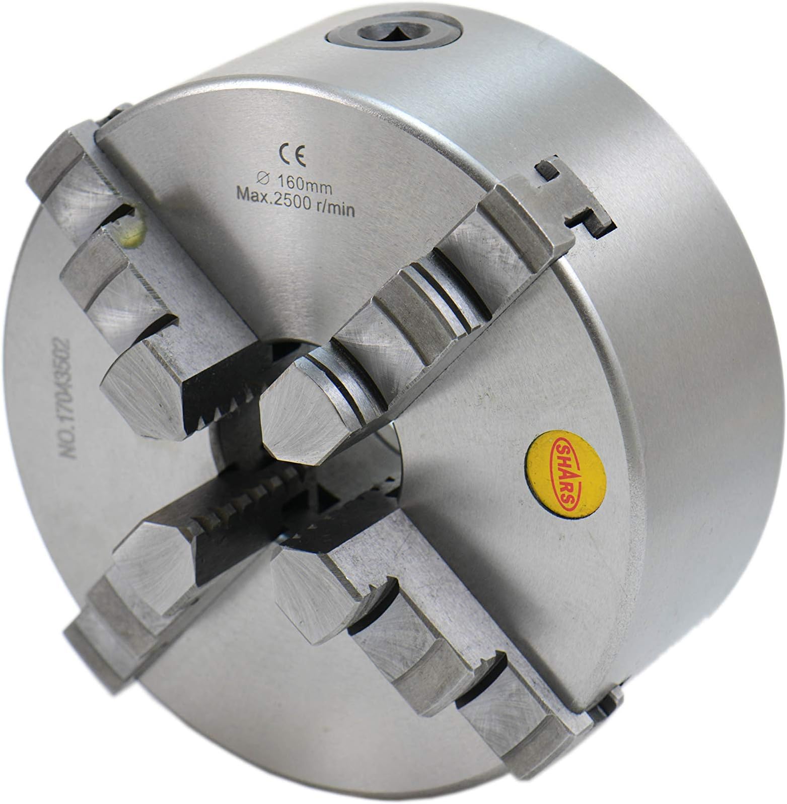 Steelex M1061 4 Jaw Chuck, 6-Inch - Power Lathe Chucks - Amazon.com
