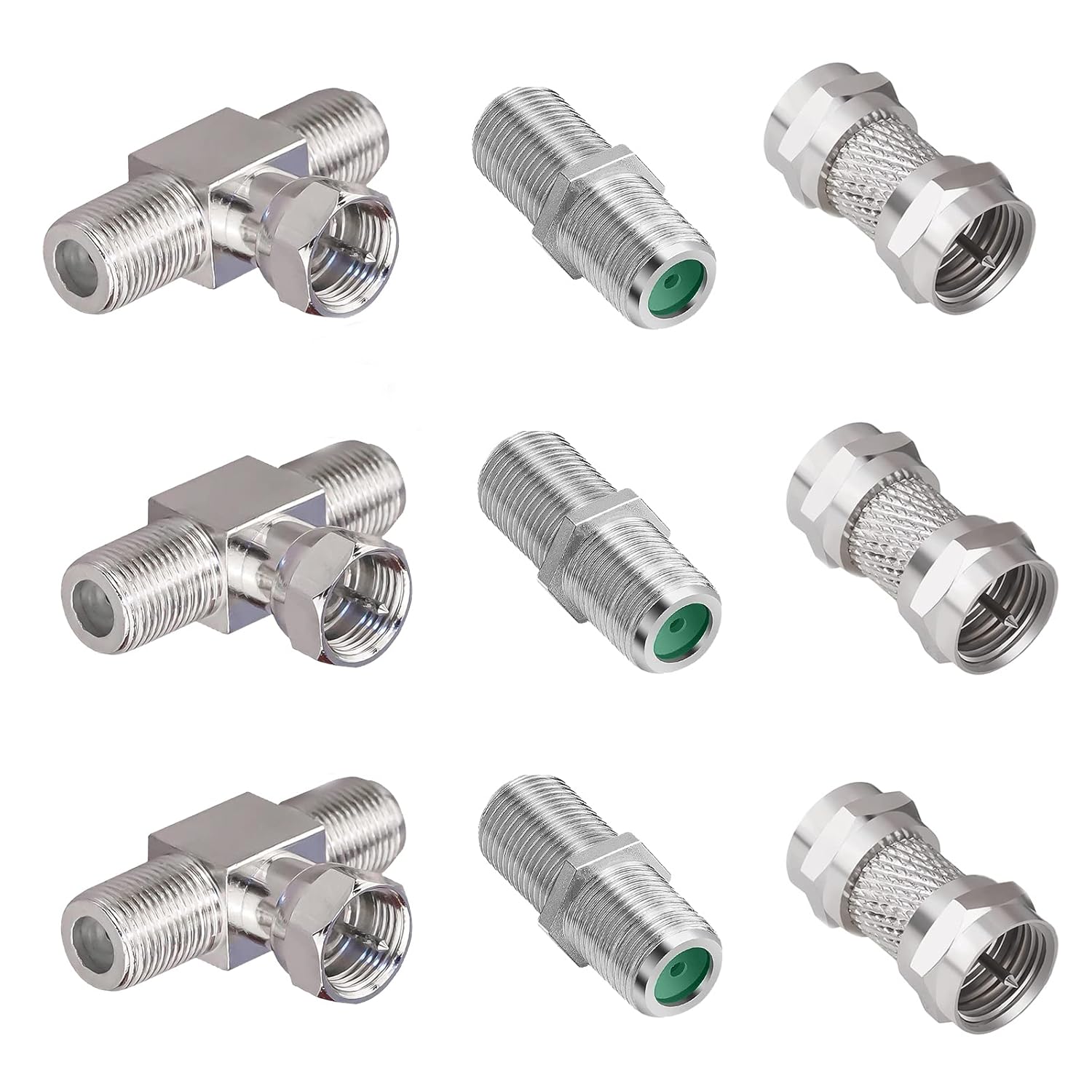 Amazon.com: groword F-Type Male to Male Coax Connector : Electronics