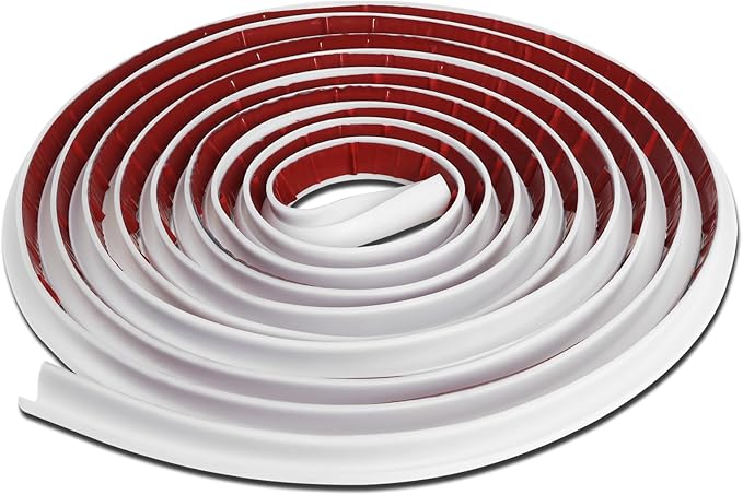 Drip Rail, 40 Feet Length Rubber Rain Gutter for Cars, Vans, RV, Roof ...