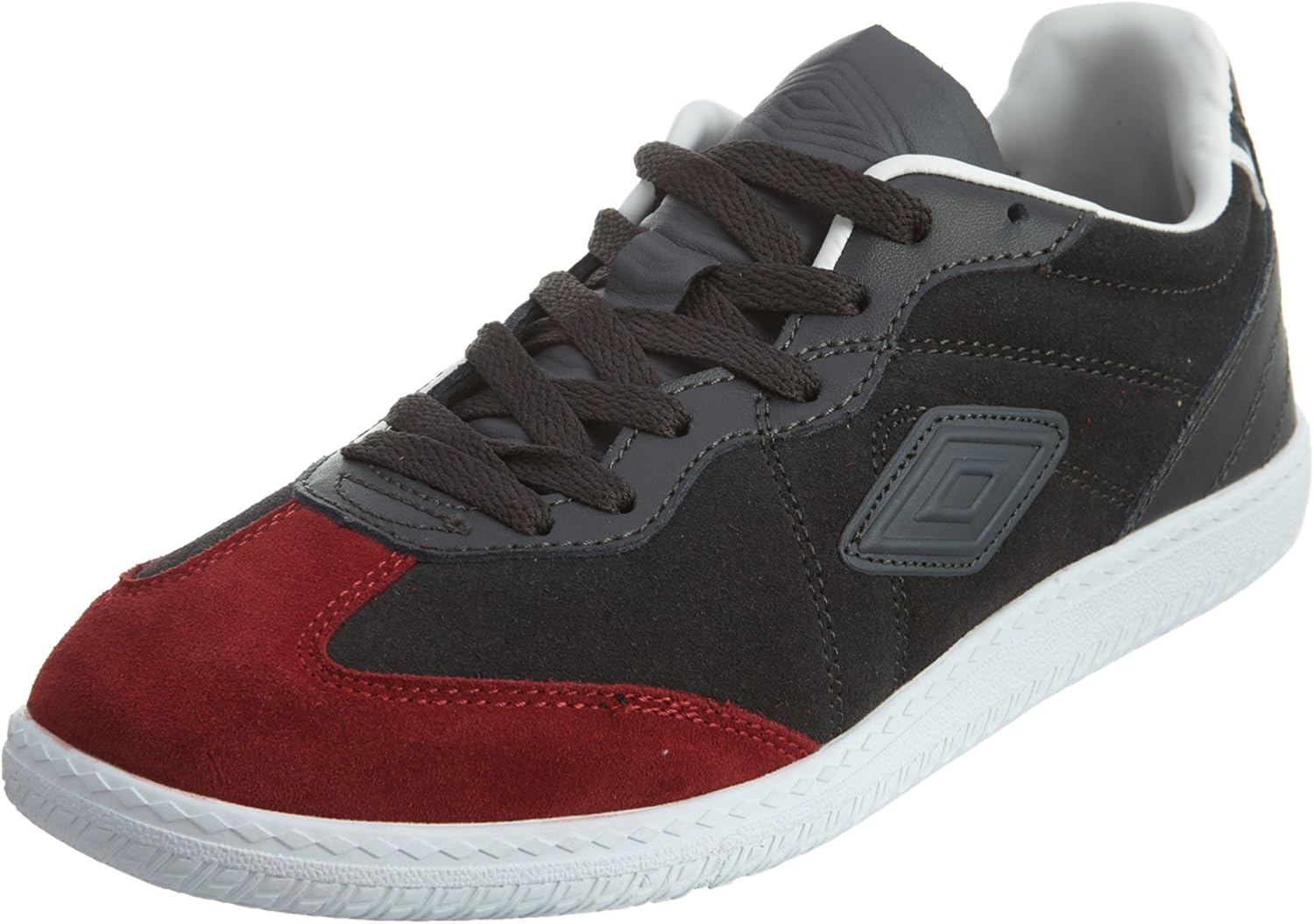 Amazon.com | Umbro Manchester Mens Style: UML1007SD-CHARCOAL/RED Size ...