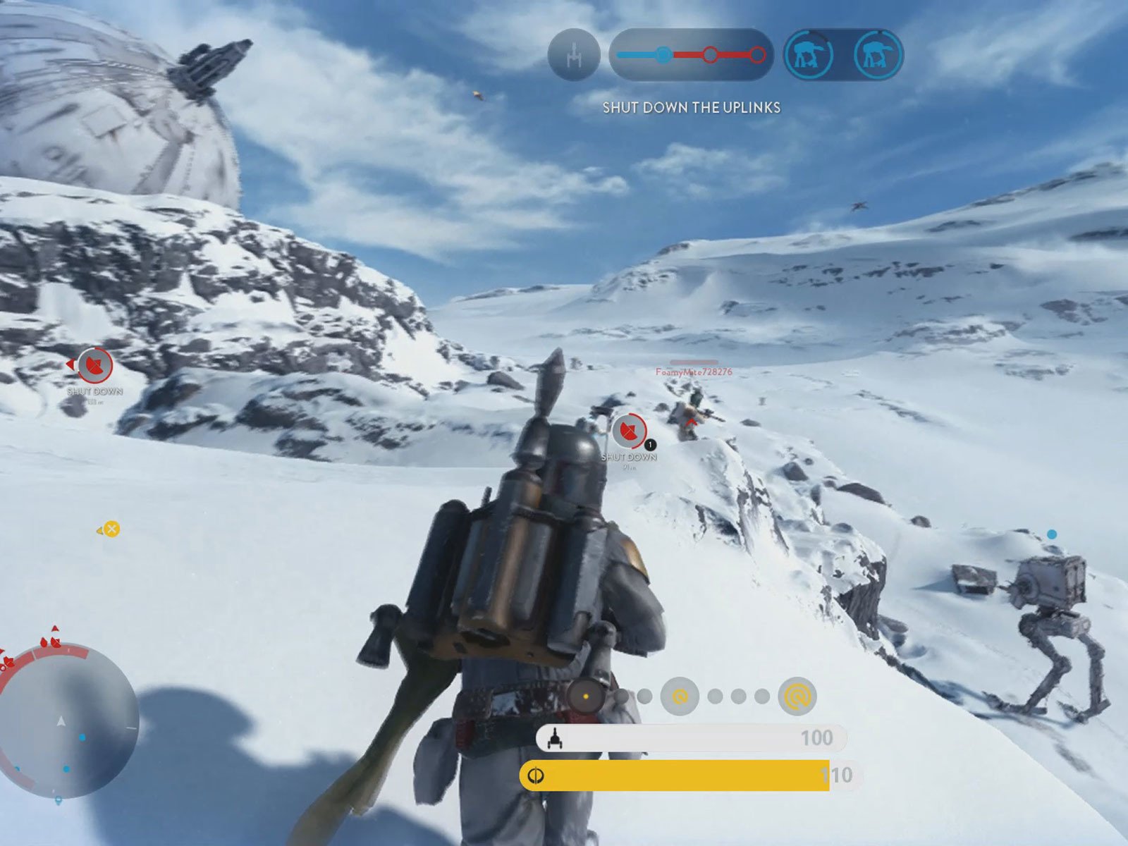 Watch Clip: Star Wars Battlefront Gameplay | Prime Video
