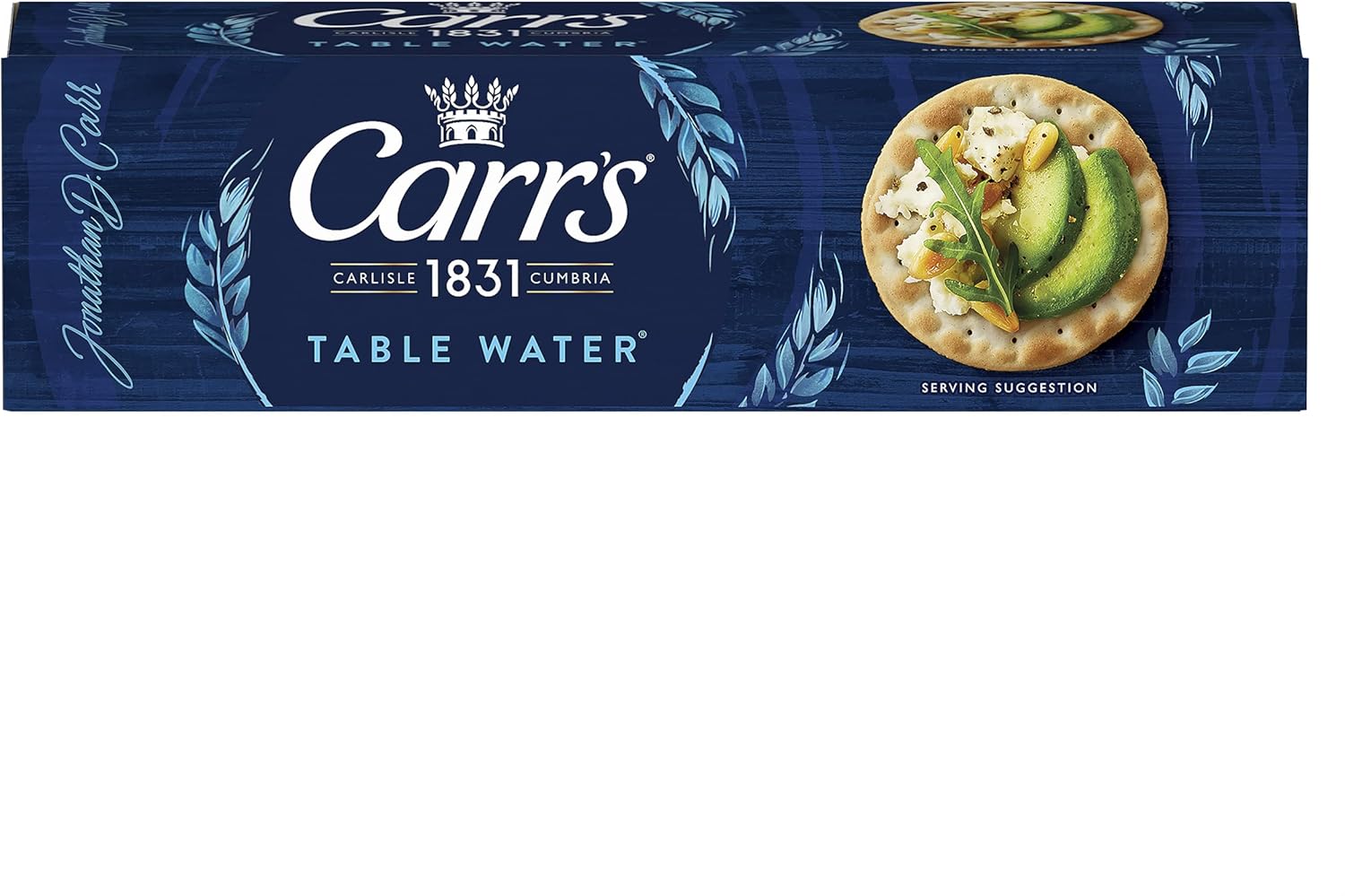 Carr's Table Water Biscuits, 125g : Amazon.co.uk: Grocery
