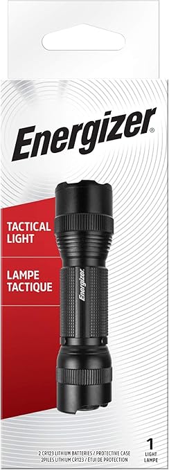 Energizer LED Tactical Torch, Super Bright Flashlight, Ideal : Amazon ...