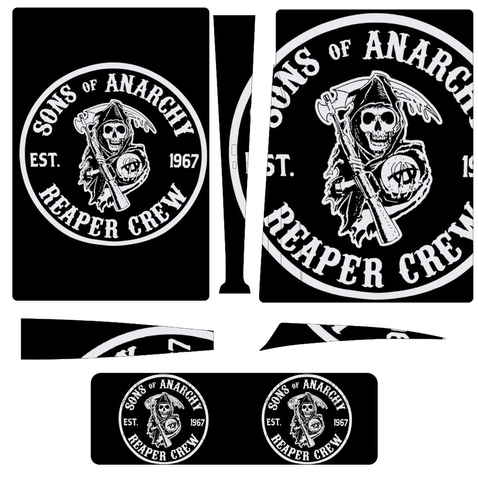 Easy Sons Of Anarchy Drawings