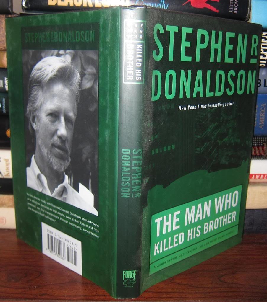 The Man Who Killed His Brother: Donaldson, Stephen R.: 9780765302038 ...