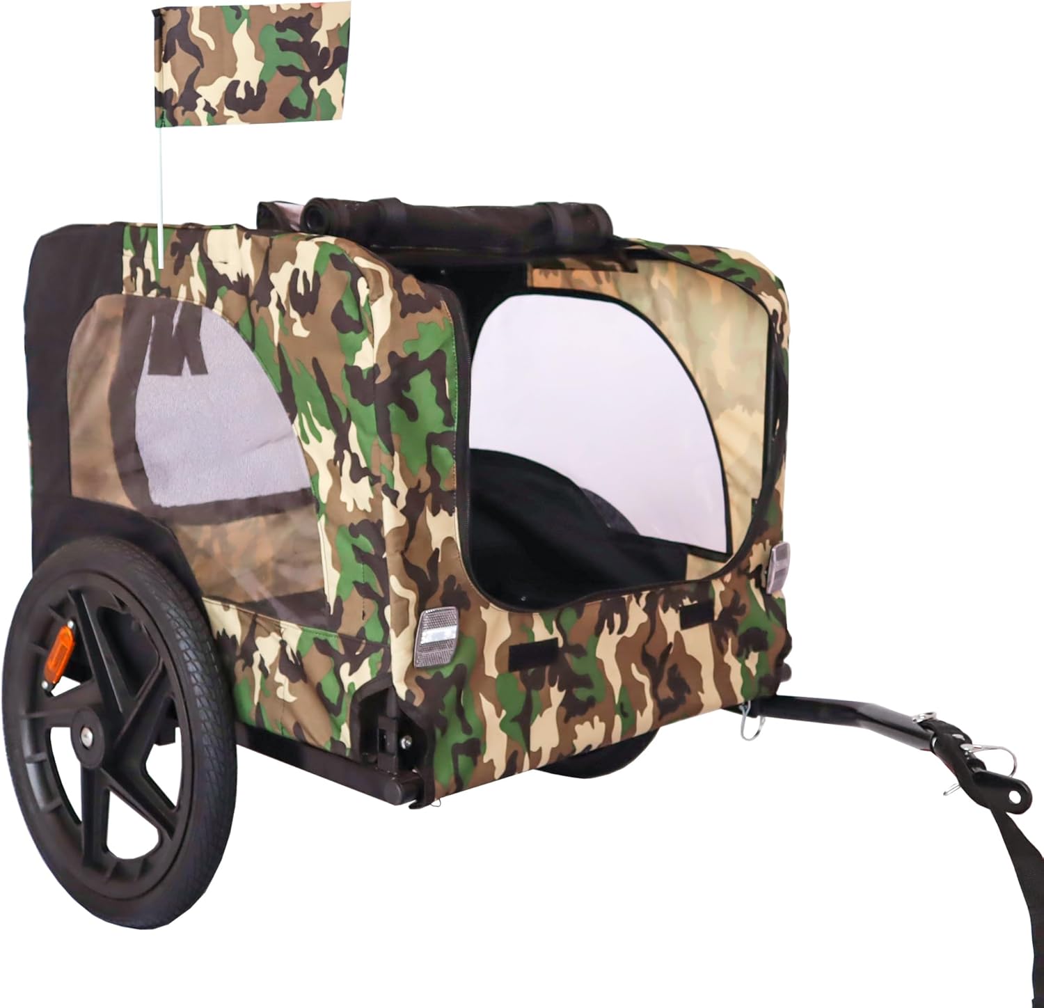 Amazon.com: Tidyard Outdoor Heavy Duty Foldable Utility Pet Stroller ...