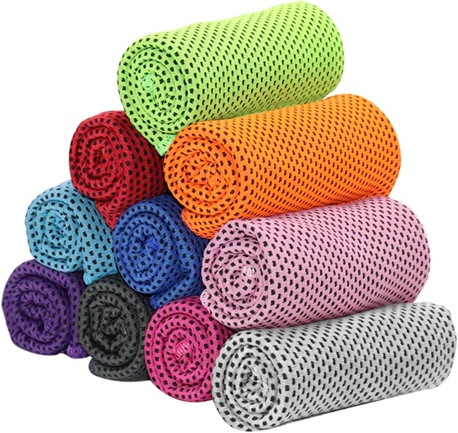 Amazon.com: CHUVIAN Cooling Towel (32"x11.5"), Ice Towel for Neck and ...