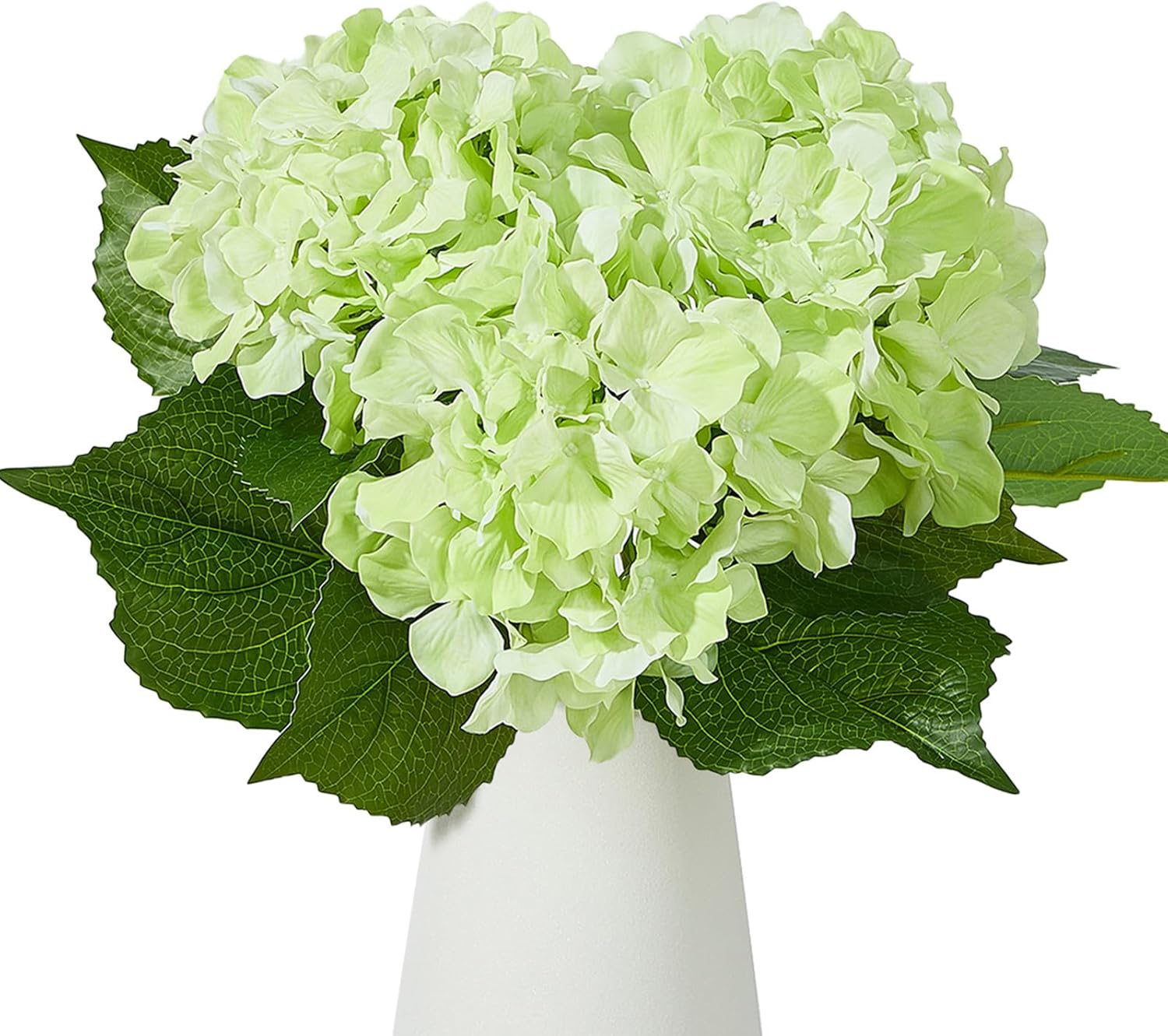 Amazon.com: Heleze 25 Inch Real Touch Hydrangea, Faux Limelight ...