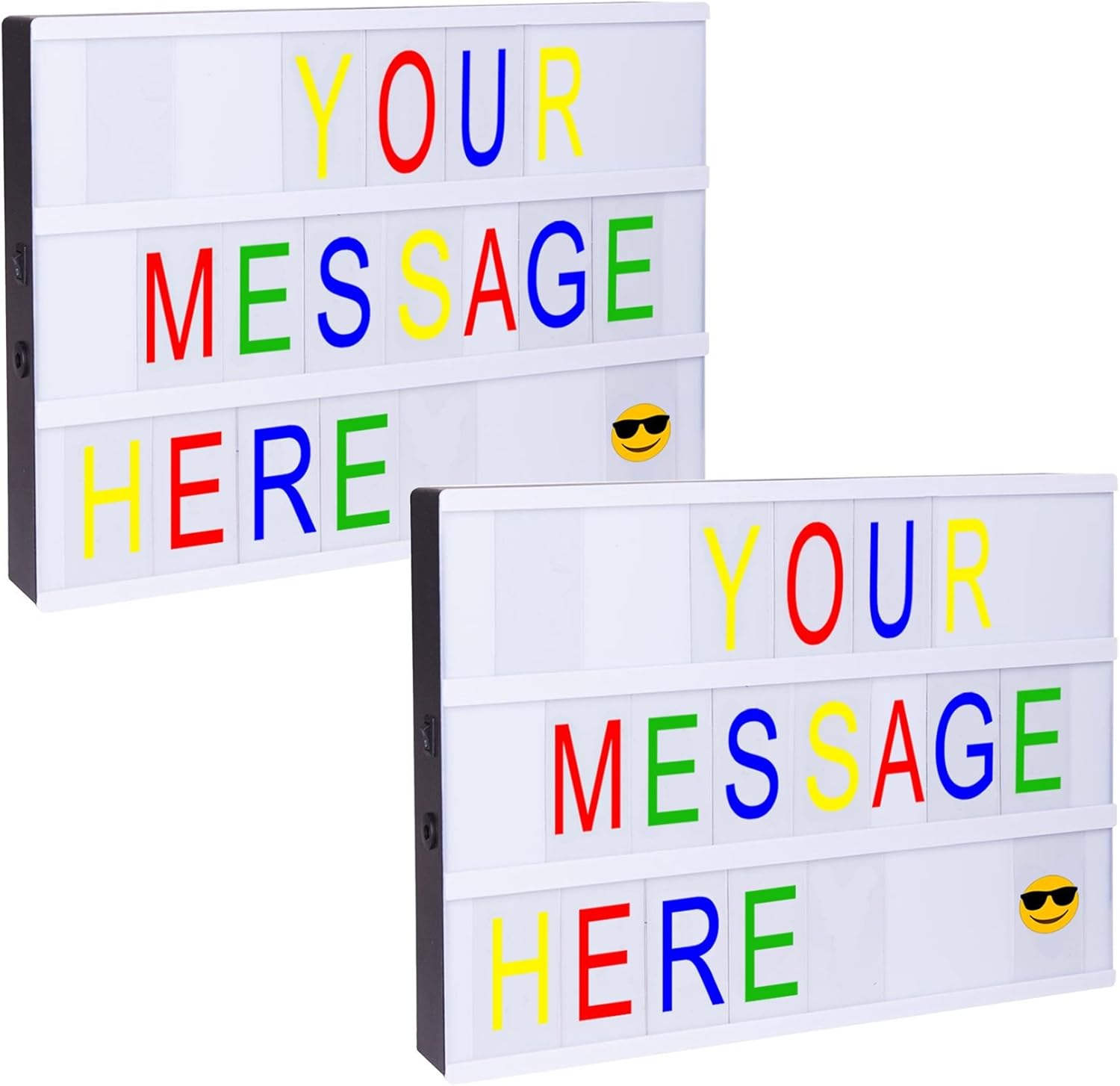 2 x LED A4 Cinematic Plastic Lightbox : Amazon.co.uk: Lighting