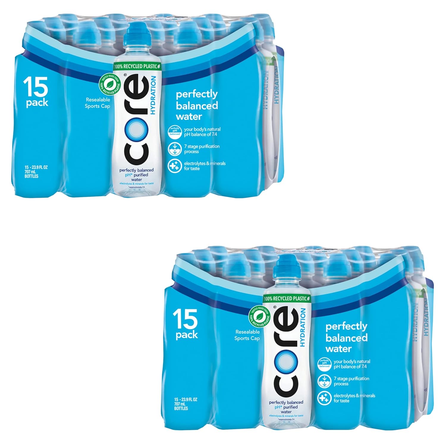 Amazon.com : CORE Hydration Nutrient Enhanced Water - Ultra Purified ...