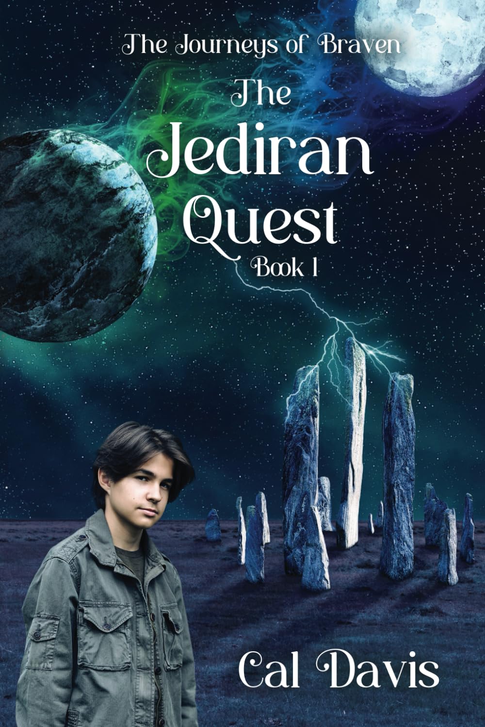 Amazon.com: The Jediran Quest (Journeys of Braven): 9798986057118 ...