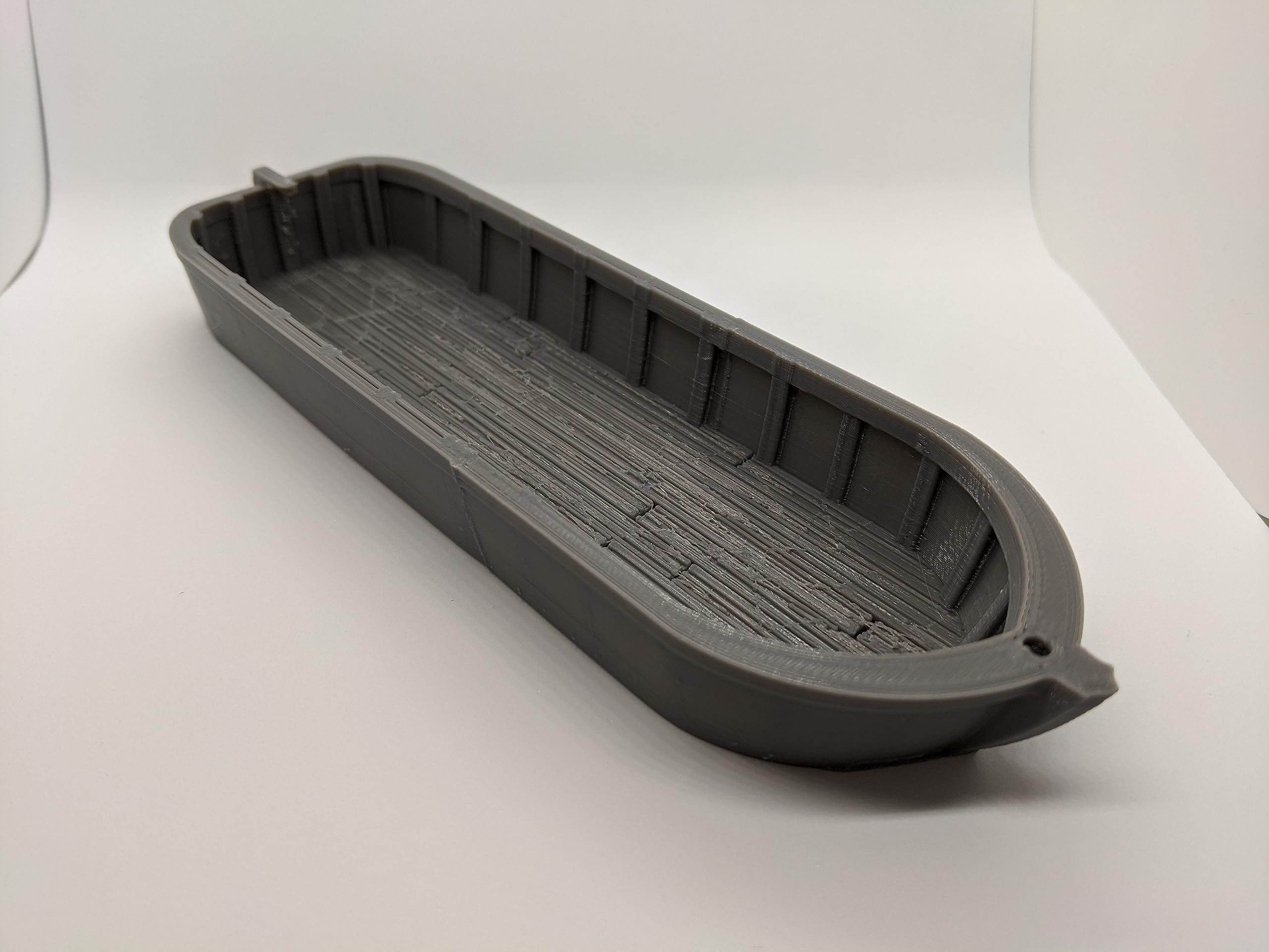 Longboat Ship Boat | 28mm 1/56 Scale Miniature | RPG Tabletop Figure ...