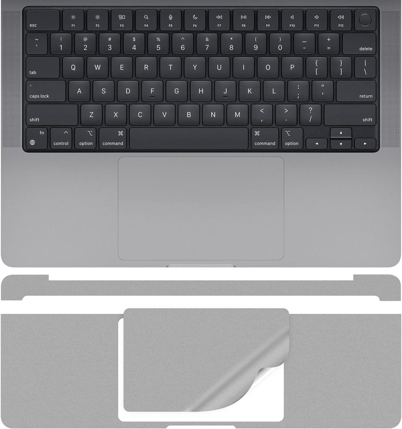 Amazon.com: CaseBuy Palm Rest Protector Vinyl Skin Sticker for 2023 M3 ...