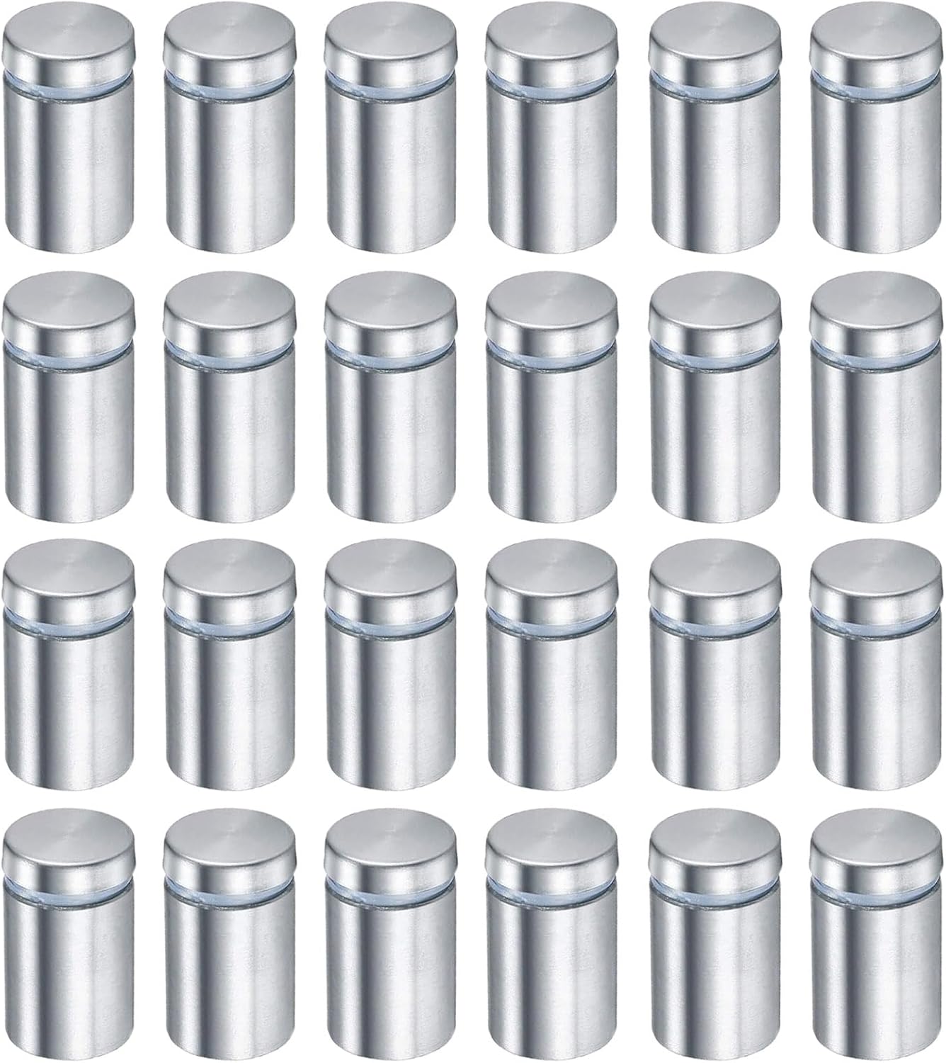 24 Pcs Standoff Wall Fixings,Stainless Steel Advertising Bolts Nails ...