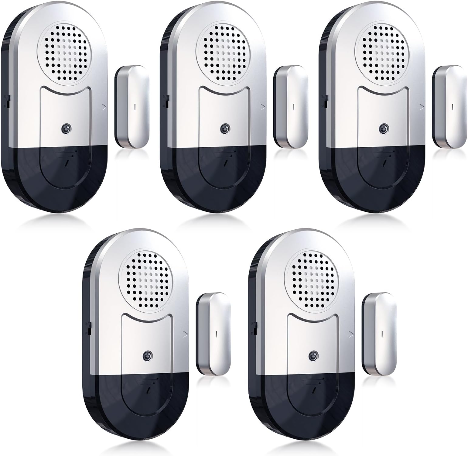 9 mini alarmes pour portes et fenêtres [VisorTech] : Amazon.fr: Bricolage