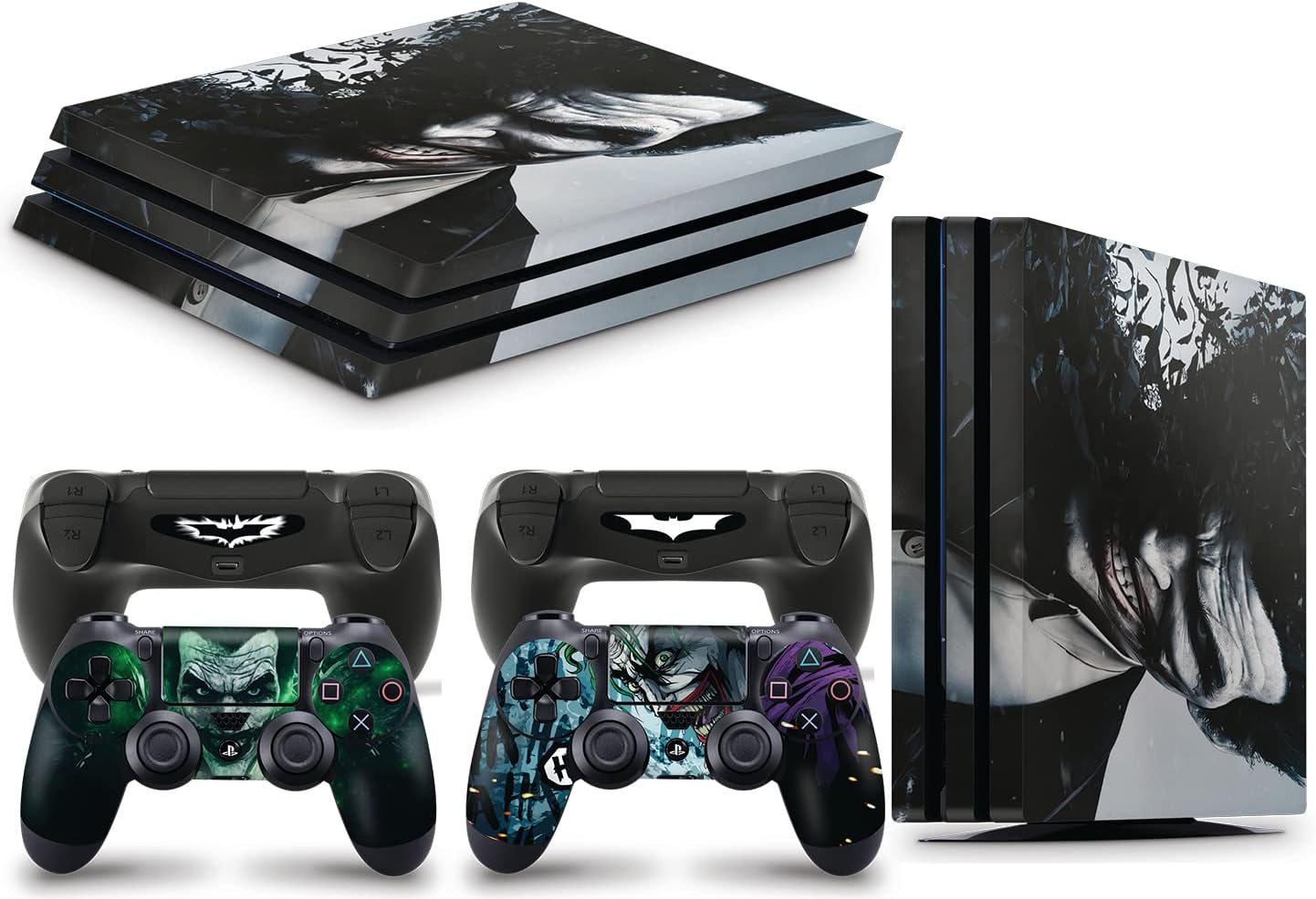 giZmoZ n gadgetZ PS4 PRO Console Dark Joker From Batman Skin Decal ...