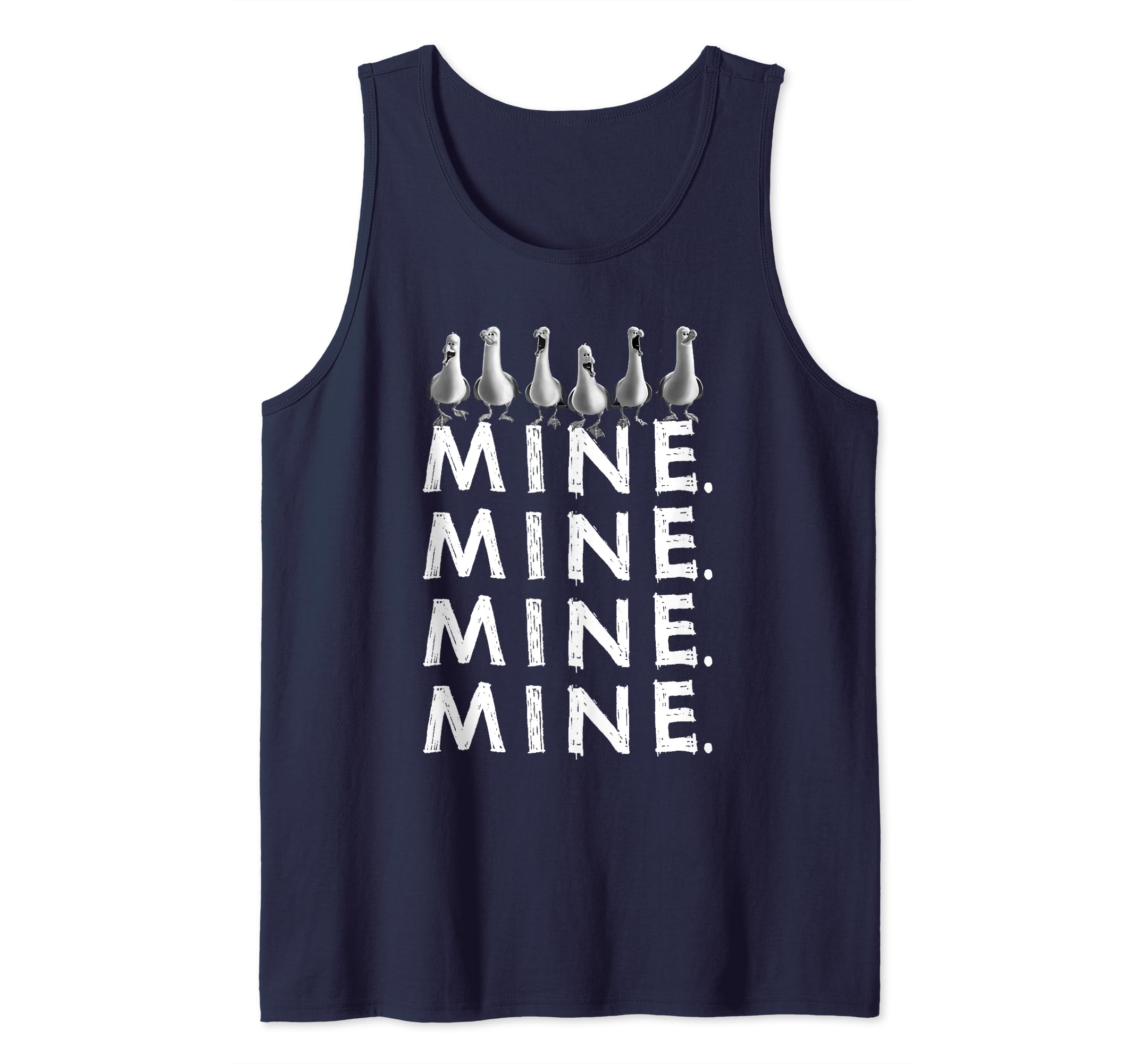 Amazon.com: Disney Pixar Finding Nemo Iconic Seagulls Mine Mine Mine ...
