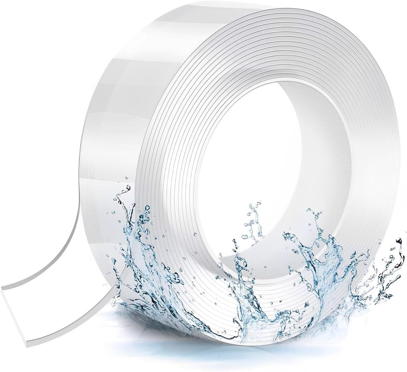 LUBELA 3 Meter Double Sided Tape - Adhesive Silicone Tape, Heavy Duty ...