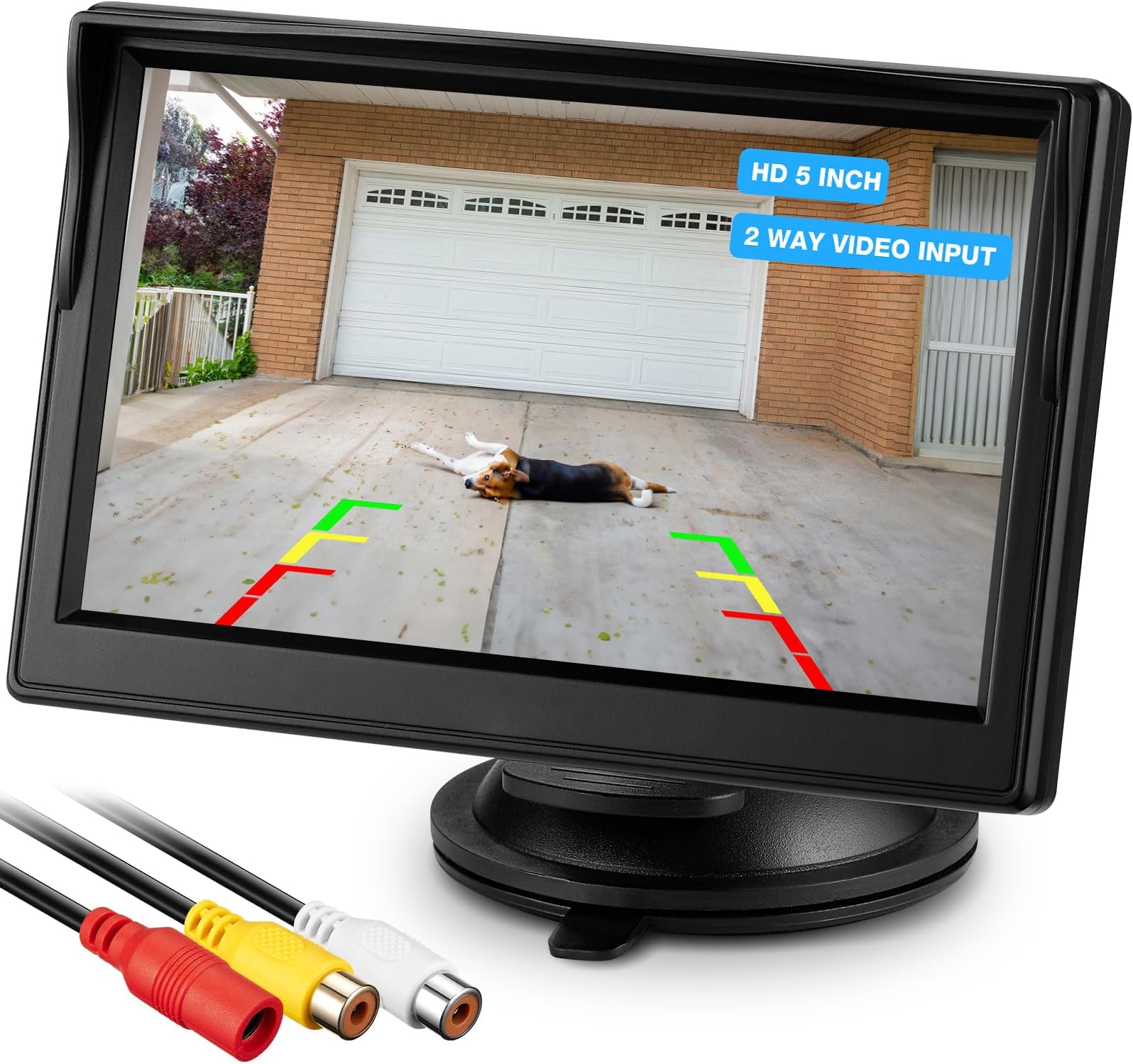 Amazon.com: 4.3 Inch TFT LCD Car Color Parking Aid System Monitor ...