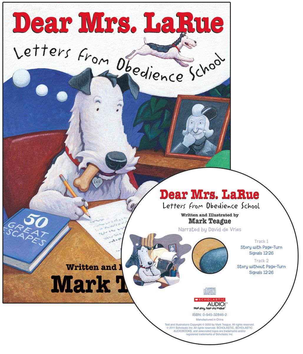 Dear Mrs. LaRue: Letters from Obedience School - Audio Library Edition ...