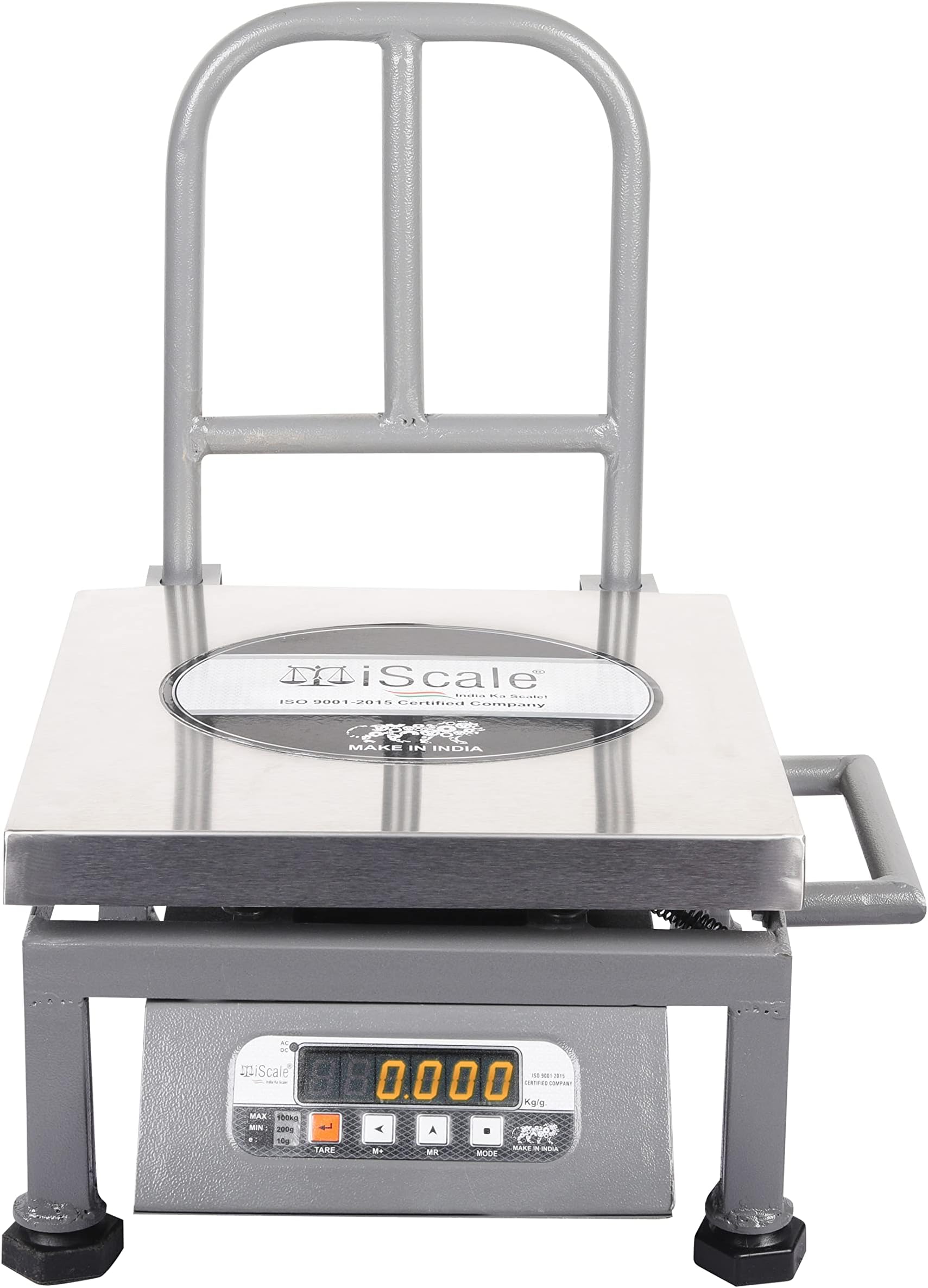 iScale i-20 Weight Capacity 50kg x 5g Accuracy, Portable/Mobile ...