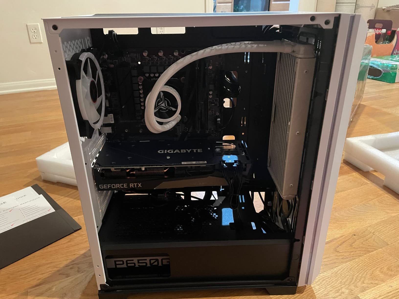 $29/mo - Finance Skytech Gaming Chronos Gaming PC Desktop – Intel Core ...