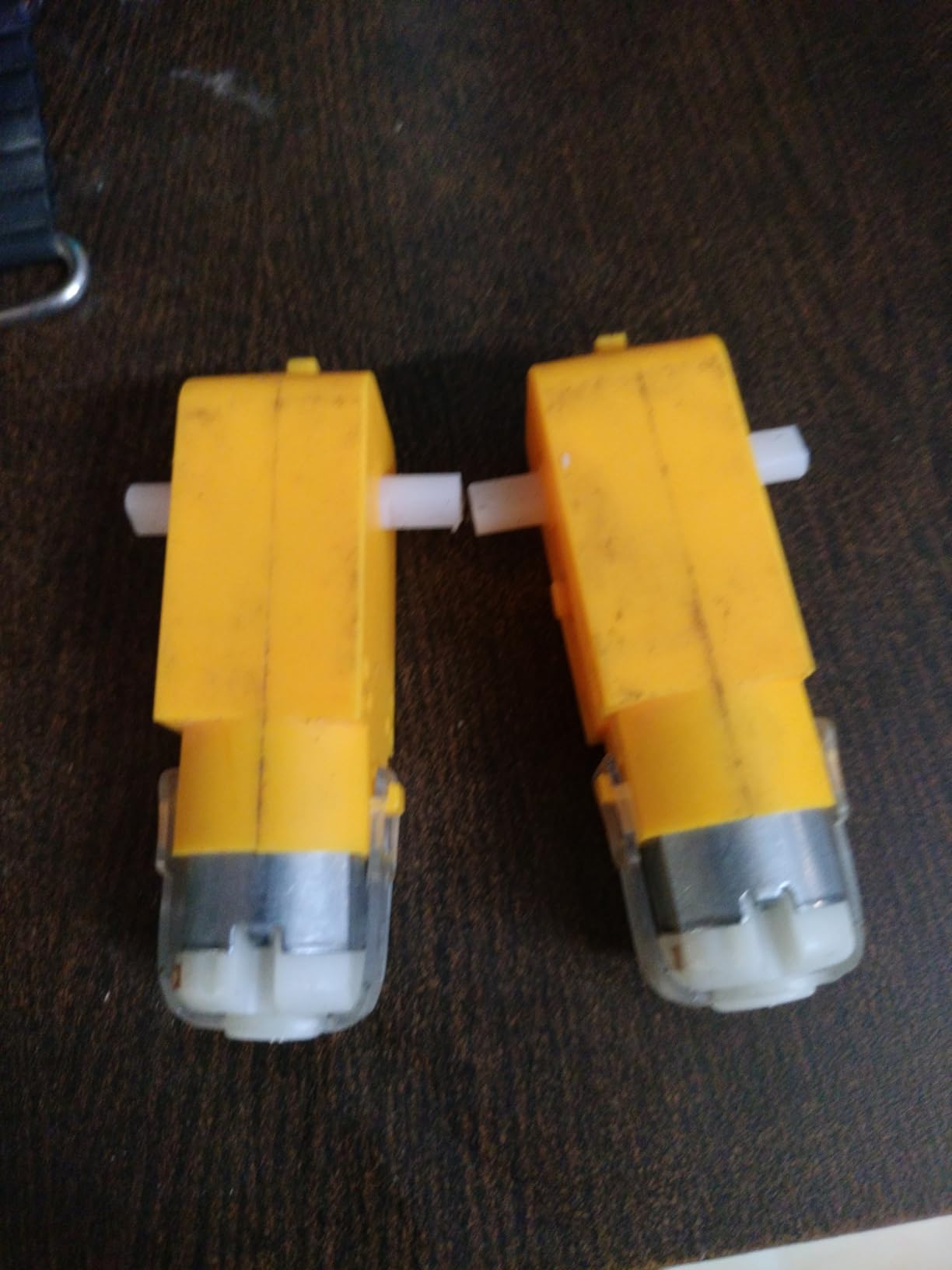 Robotbanao 150RPM Dual Shaft BO Motor-Geared DC Motor-L Shaped-For DIY ...