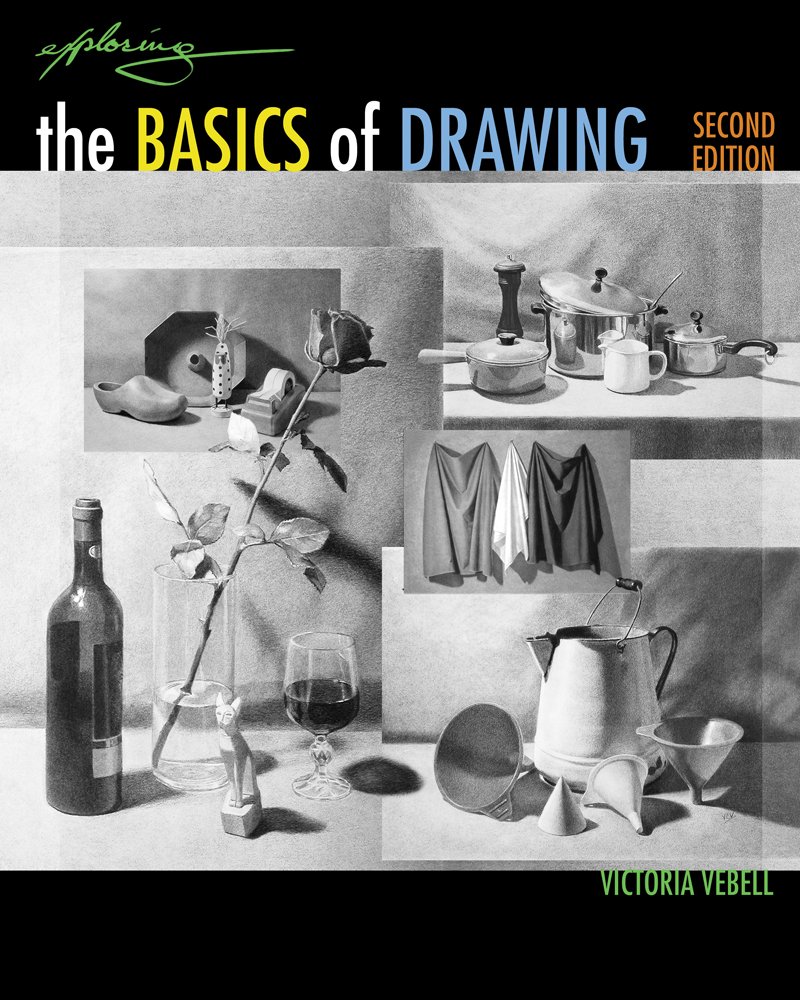 Amazon.com: Exploring the Basics of Drawing (Book Only): 9781305386464 ...