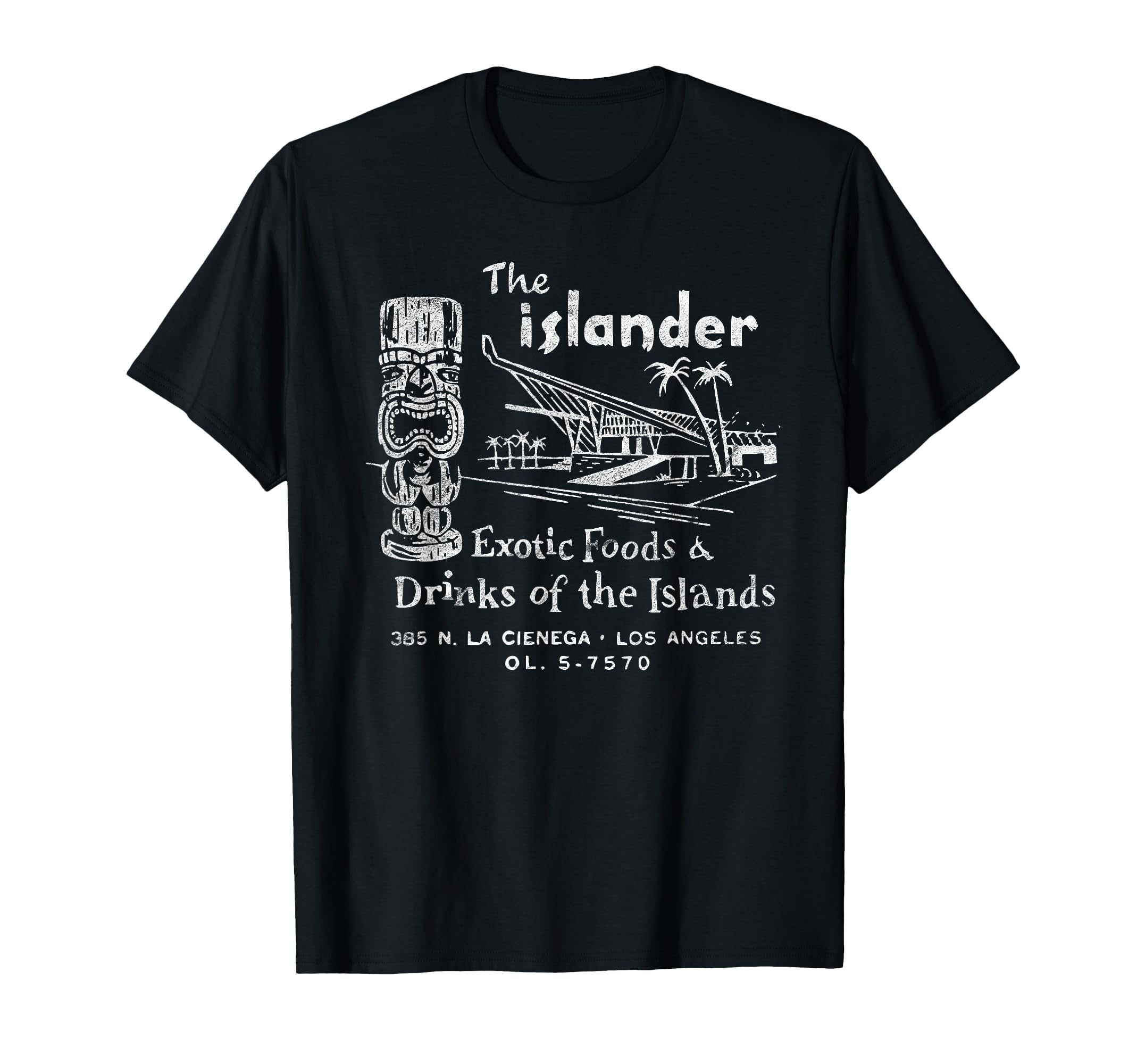 Amazon.com: Tiki Bar / The Islander / Hawaiian Style / Vintage ...
